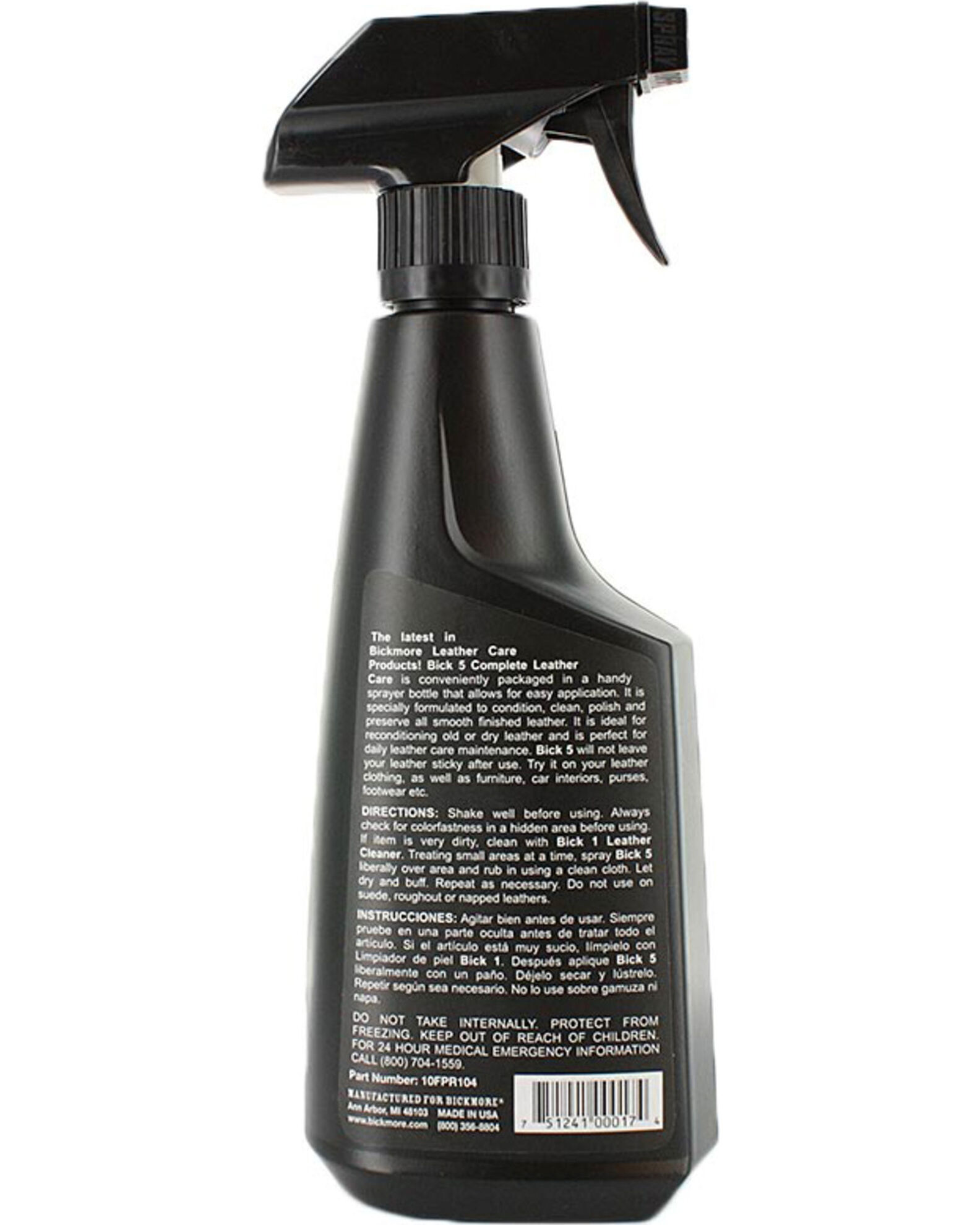 Bickmore Bick 5 Complete Leather Care Spray Bottle | Boot Barn