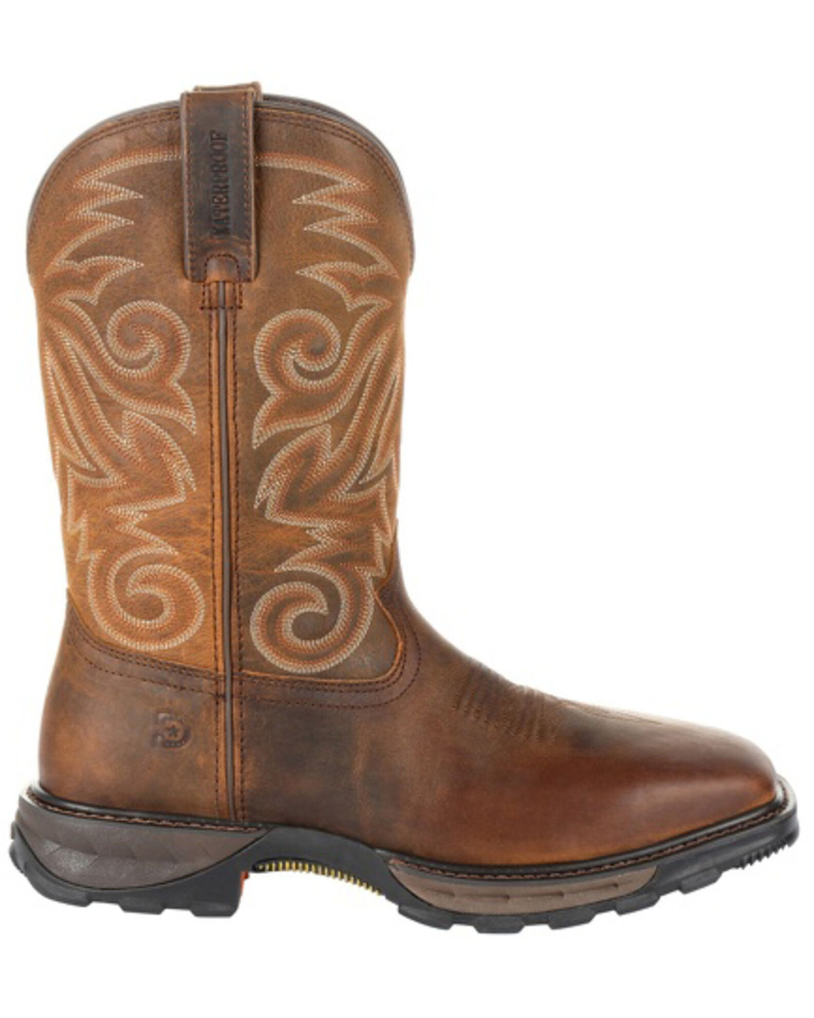 Durango Men's Maverick XP Waterproof Western Work Boots - Steel Toe ...