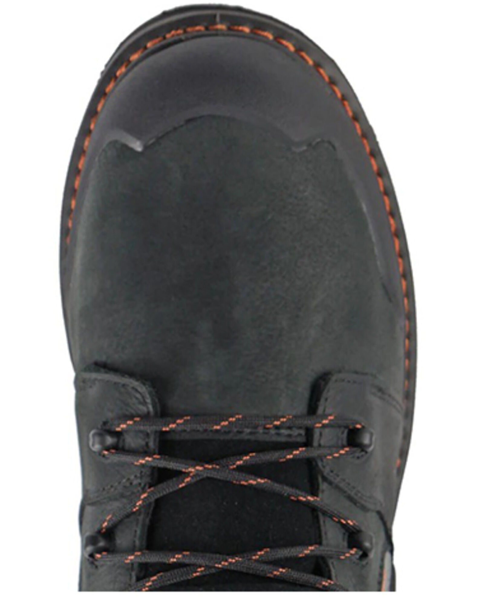 Hoss Men's Bronc 6" Lace-Up Waterproof Work Boots - Composite Toe, Black