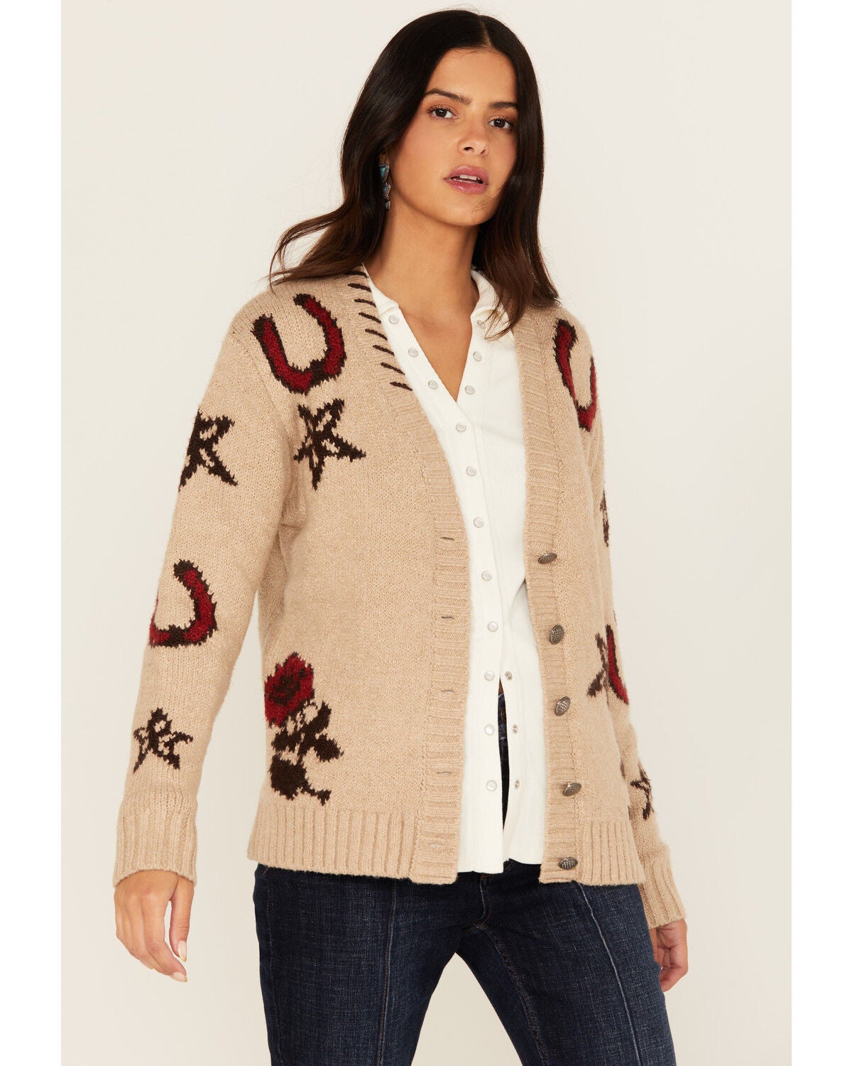 Product Name: Idyllwind Women's Malta Western Button-Down Cardigan