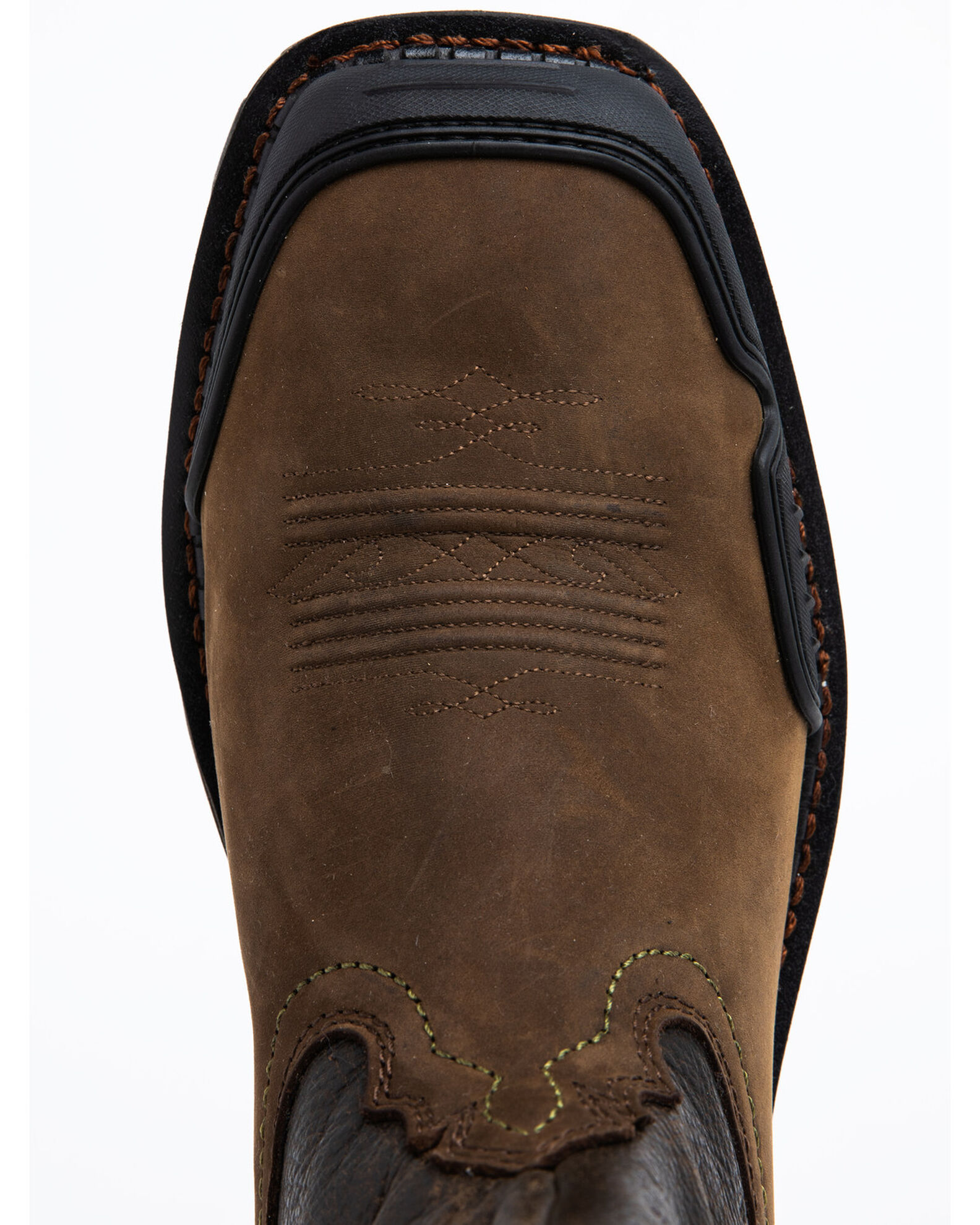 Cody James Mens Decimator Western Work Boots Nano Composite Toe