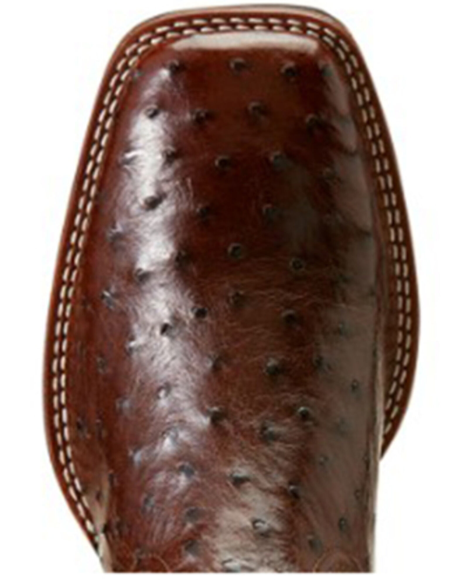 Ariat Men's Barley Ultra Exotic Full Quill Ostrich Western Boots ...