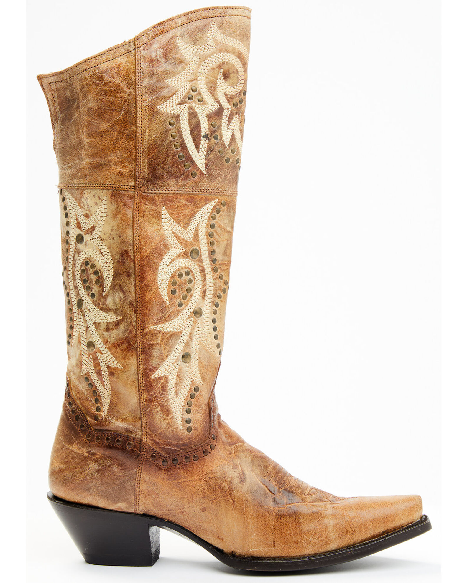 Dan Post Women's Forsaken Western Boots - Snip Toe, Brown