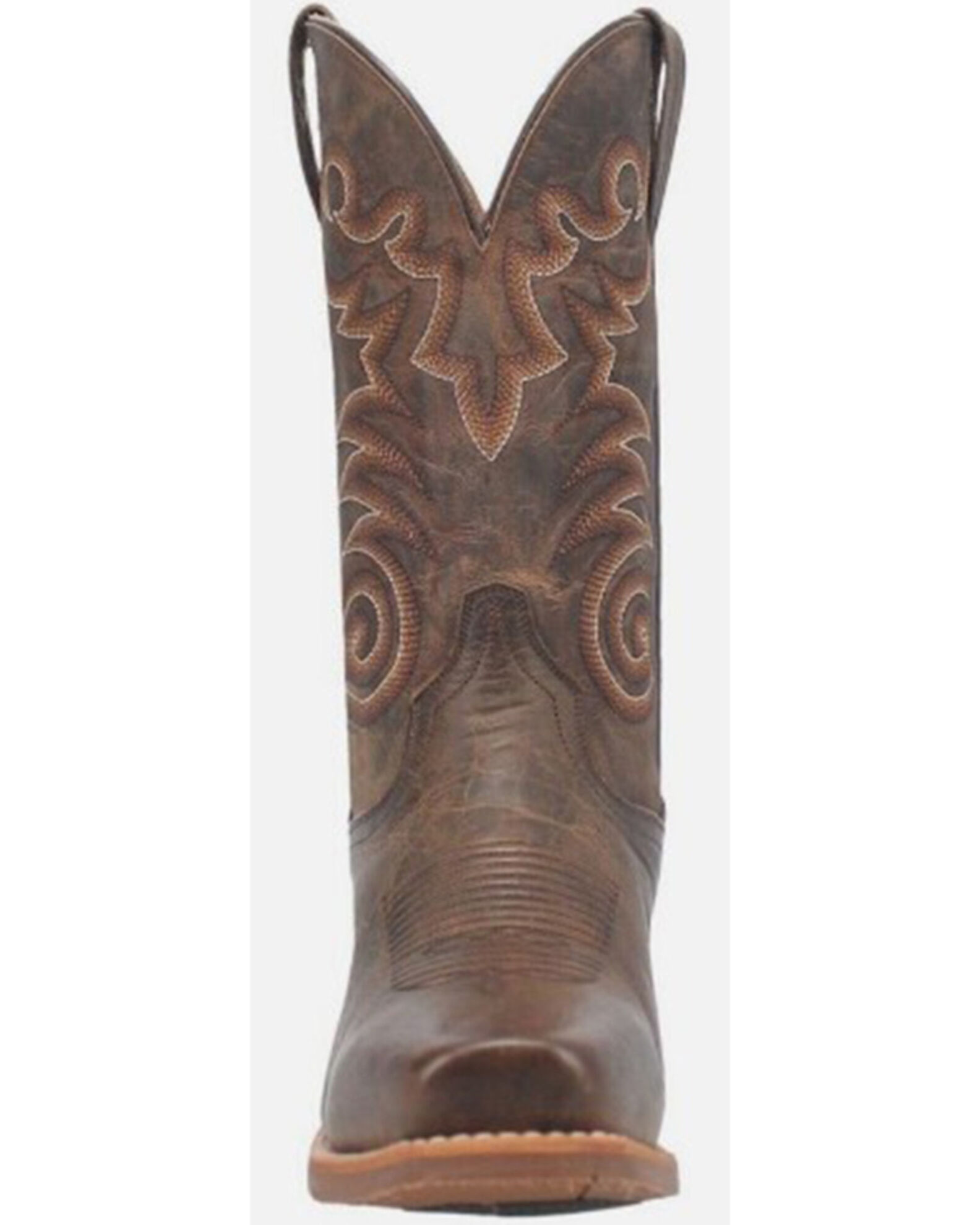 Dan Post Mens Richland Performance Western Boots Square Toe Brown