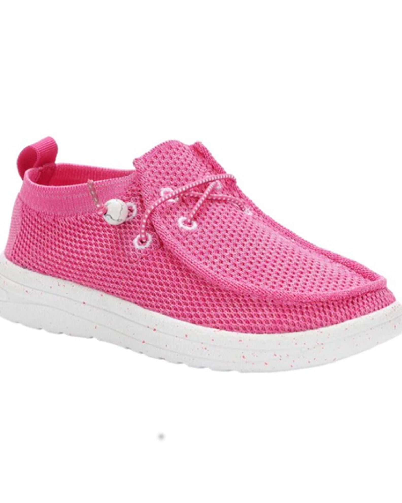 Product Name: Lamo Footwear Girls' Mickey Slip-On Casual Shoes - Moc Toe