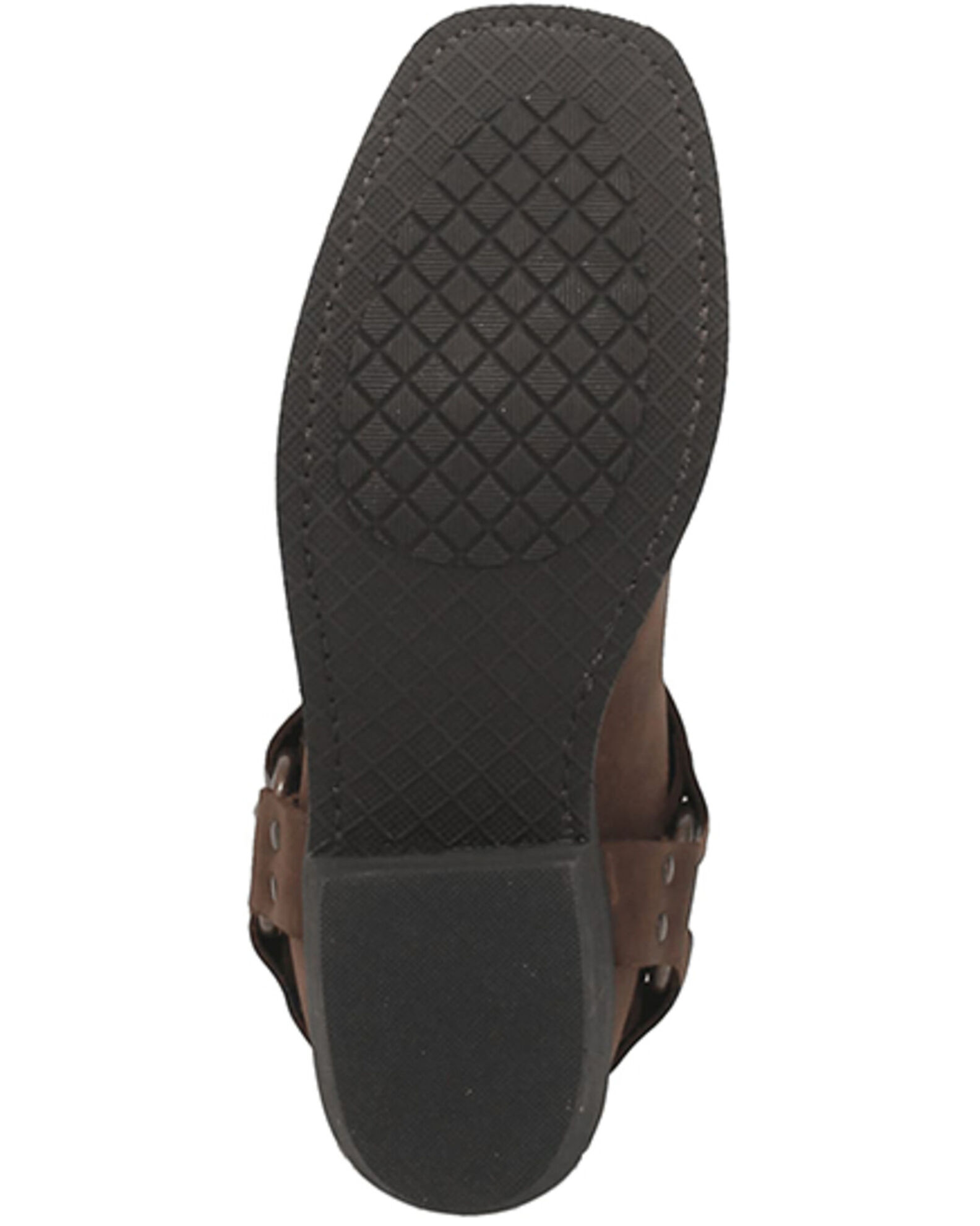 Dingo Men's Dean Harness Boots - Square Toe, Gaucho