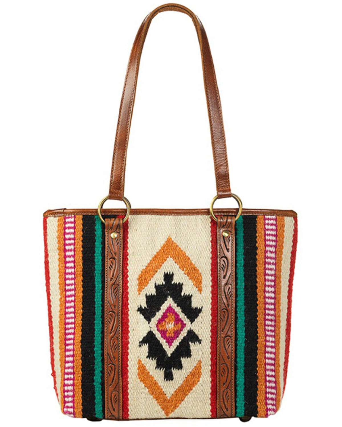 Ariat Women's Wool Blanket Tote, Multi, hi-res