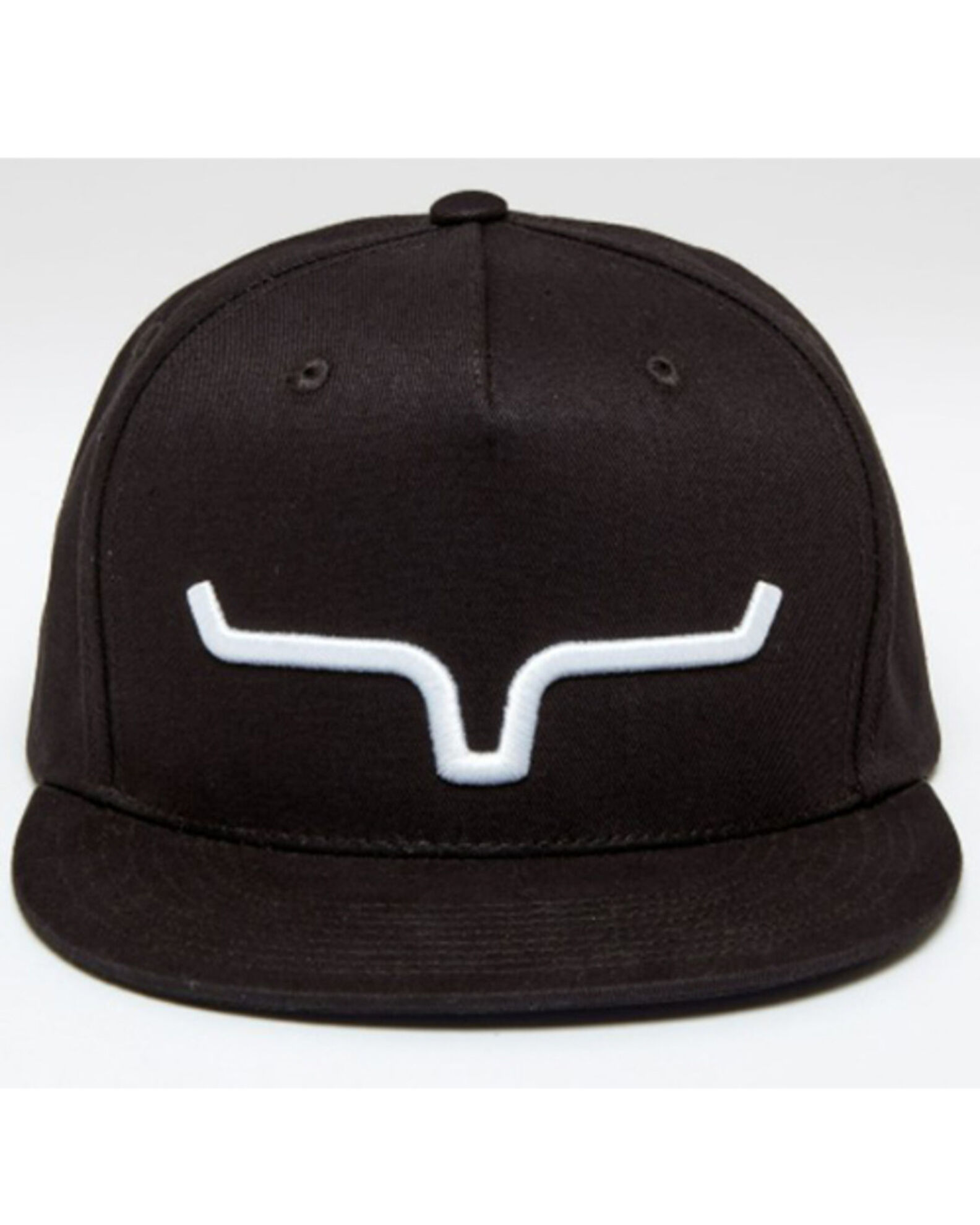Kimes Ranch Mens Weekly Logo Trucker Cap Black