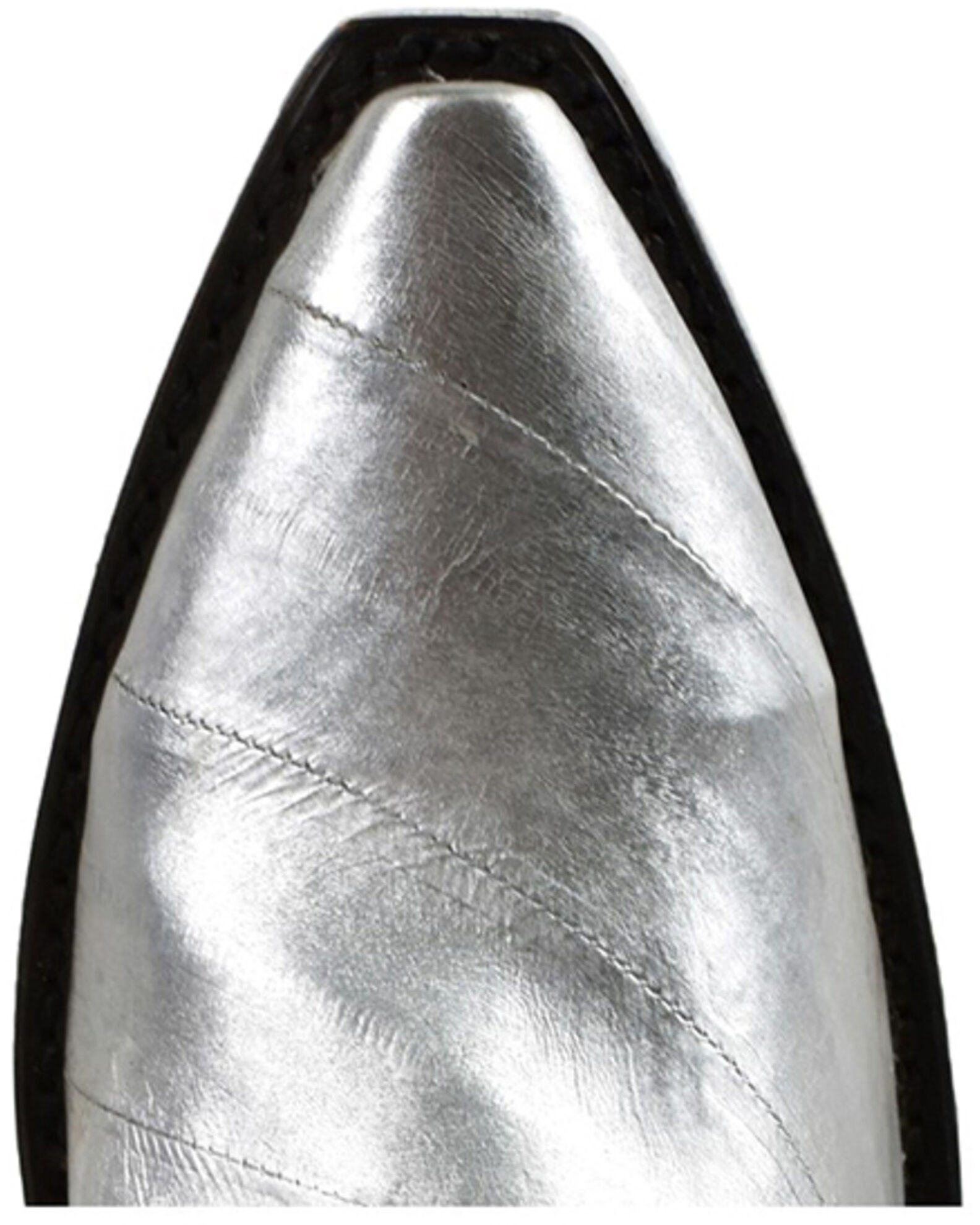 Dan Post Women's Eel Exotic Western Boot - Snip Toe, Silver