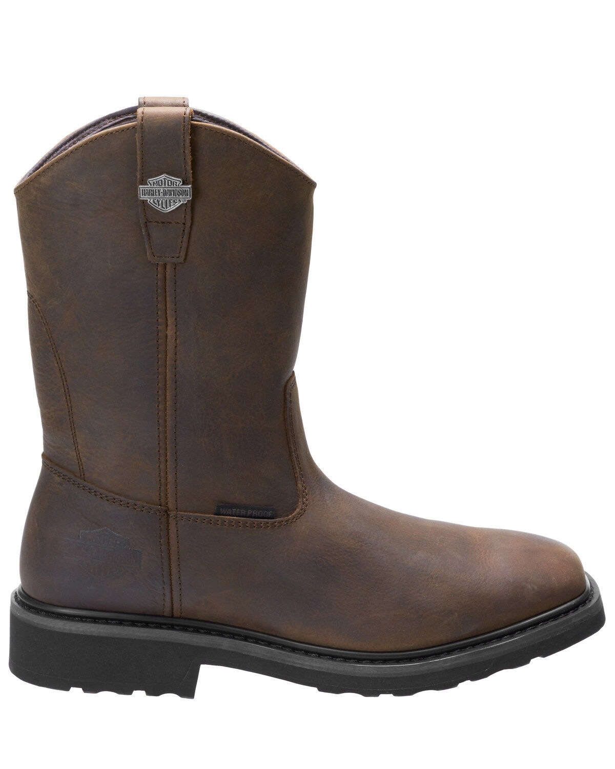 Harley Davidson Men's Altman Waterproof Western Work Boots - Soft Toe ...