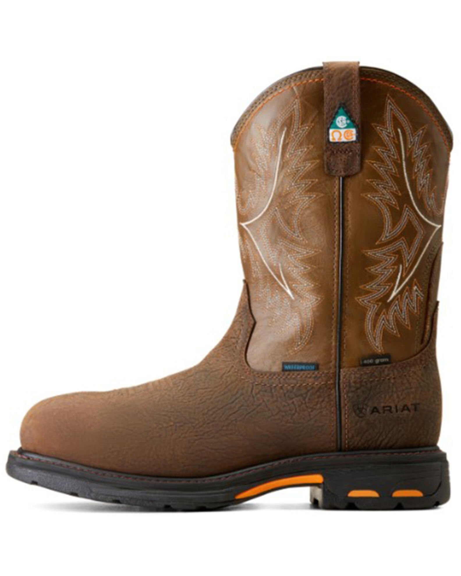 Product Name: Ariat Men's WorkHog® Waterproof Work Boots - Composite Toe