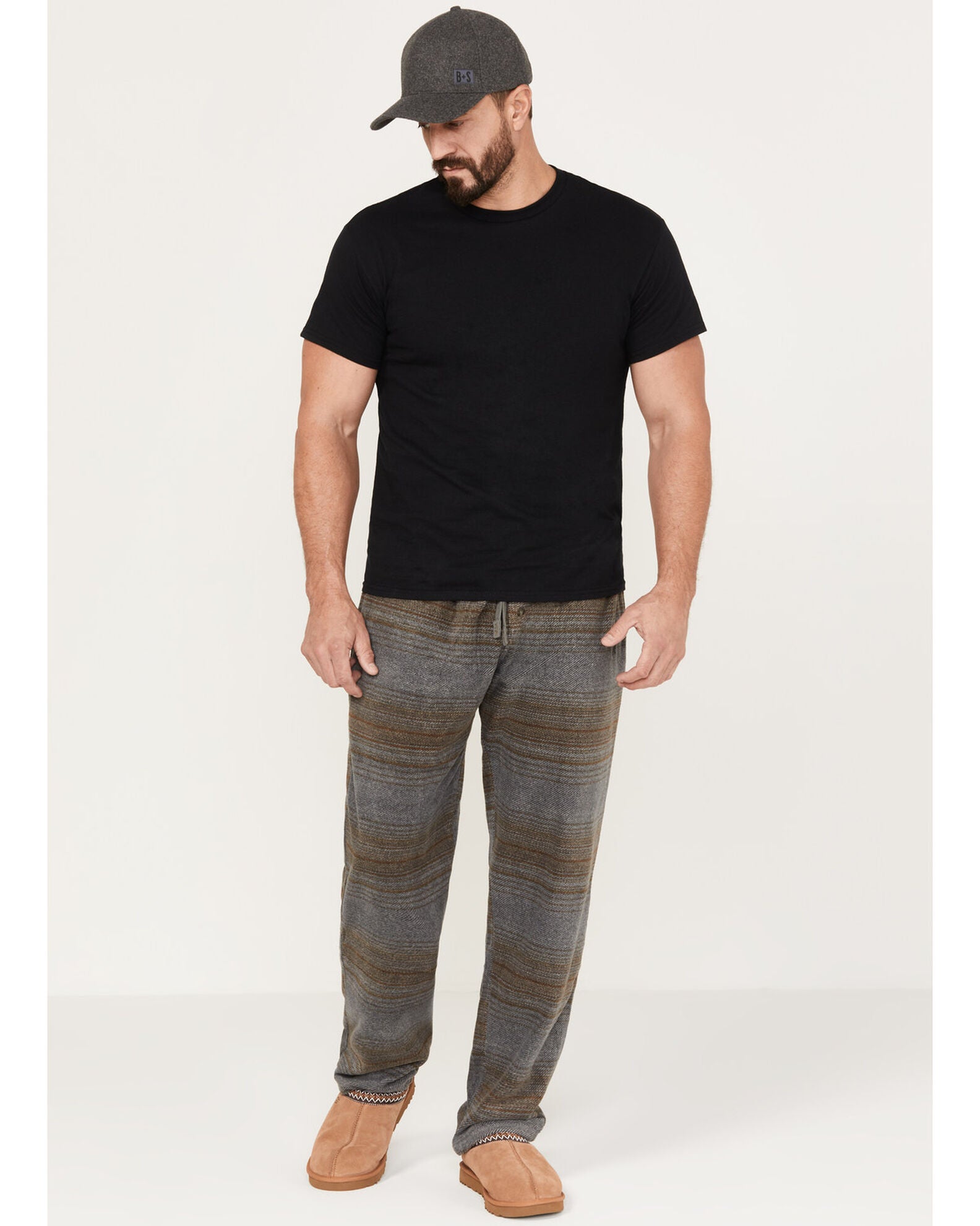 Dakota Grizzly Men's Lambert Striped Pants, Tan