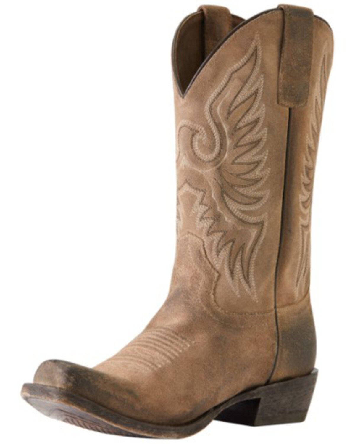 Ariat Men's Curcuit High Stepper TekStep Western Boots - Square Toe, Grey