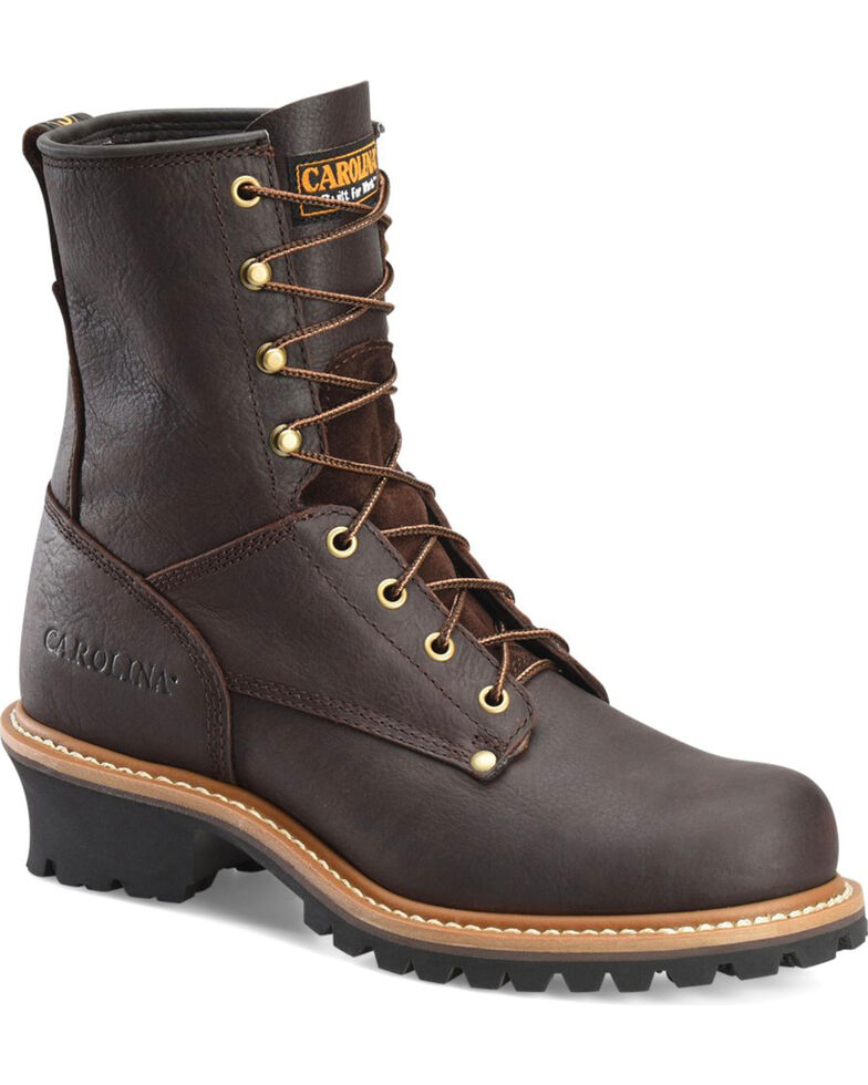 Carolina Men's Logger 8" Steel Toe Work Boots | Boot Barn
