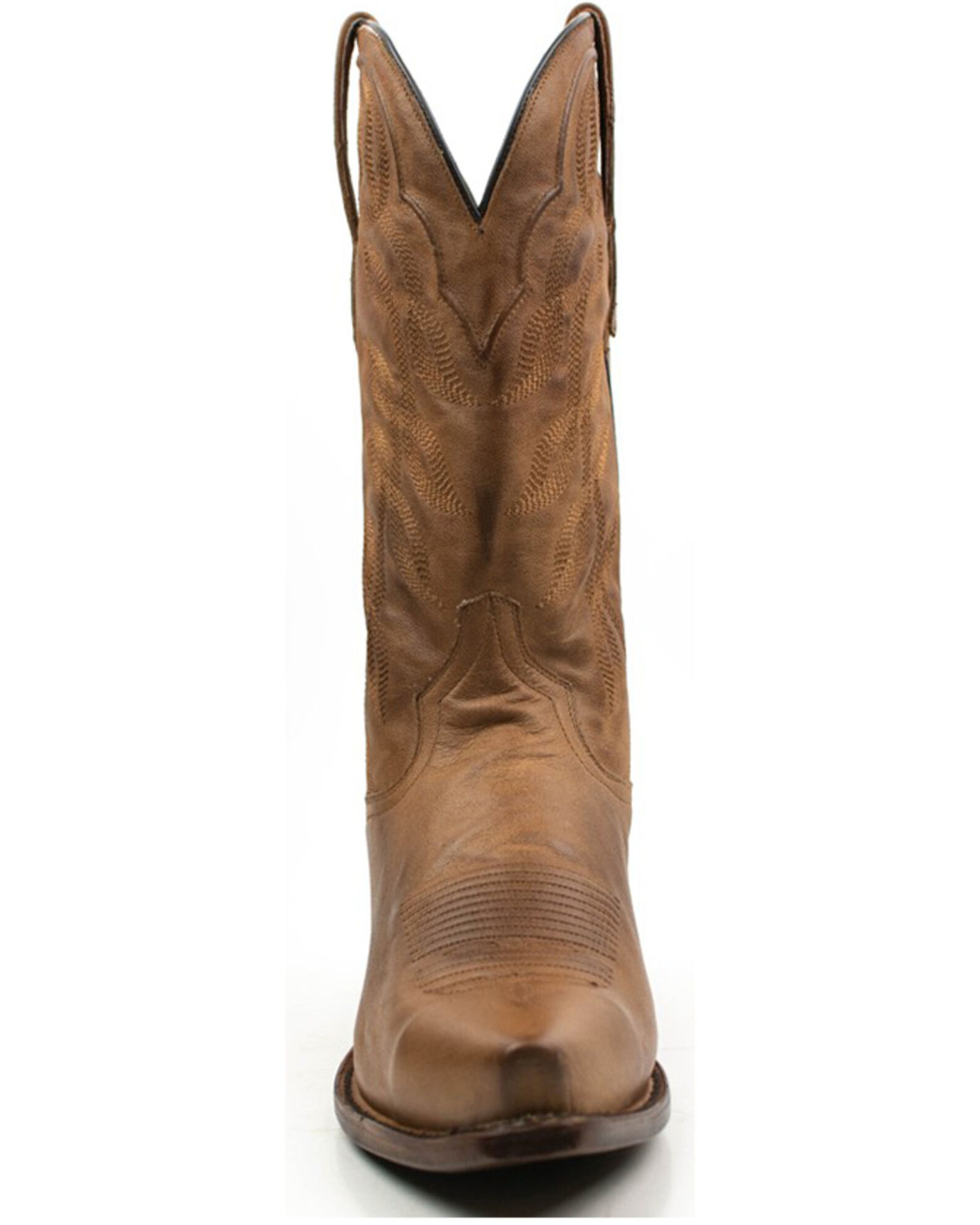 Dan Post Men's 13" Calico Western Boots - Snip Toe, Brown