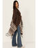Image #2 - Idyllwind Women's Southwest Eva Shawl , Brown, hi-res