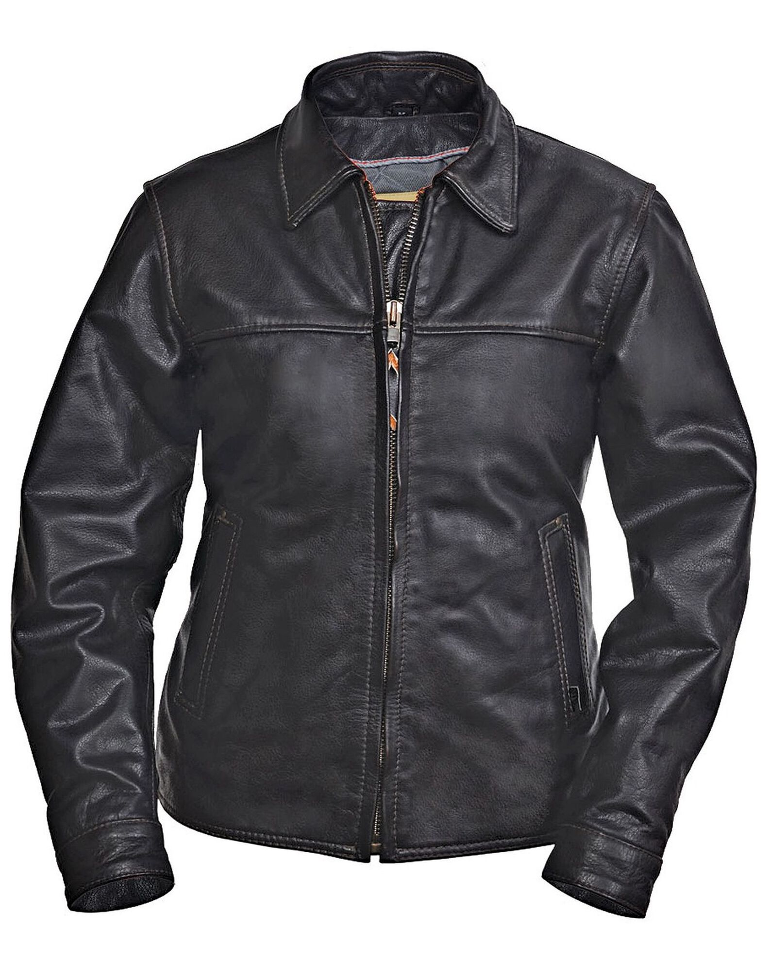 STS Ranchwear Women's Rifleman Leather Jacket,