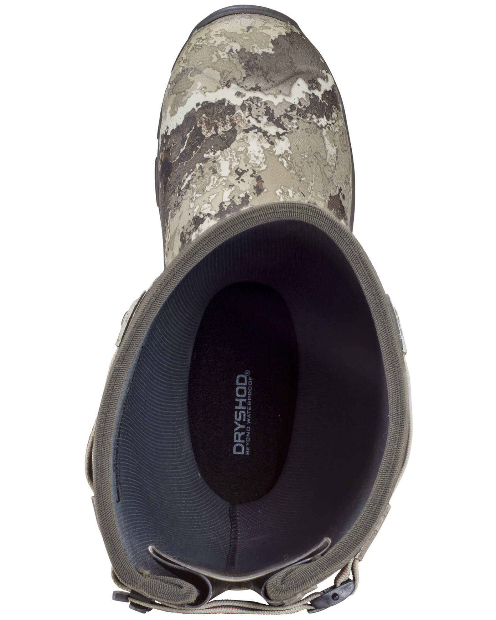 Dryshod Men's Viper Stop Snake Hunting Boots, Dark Green