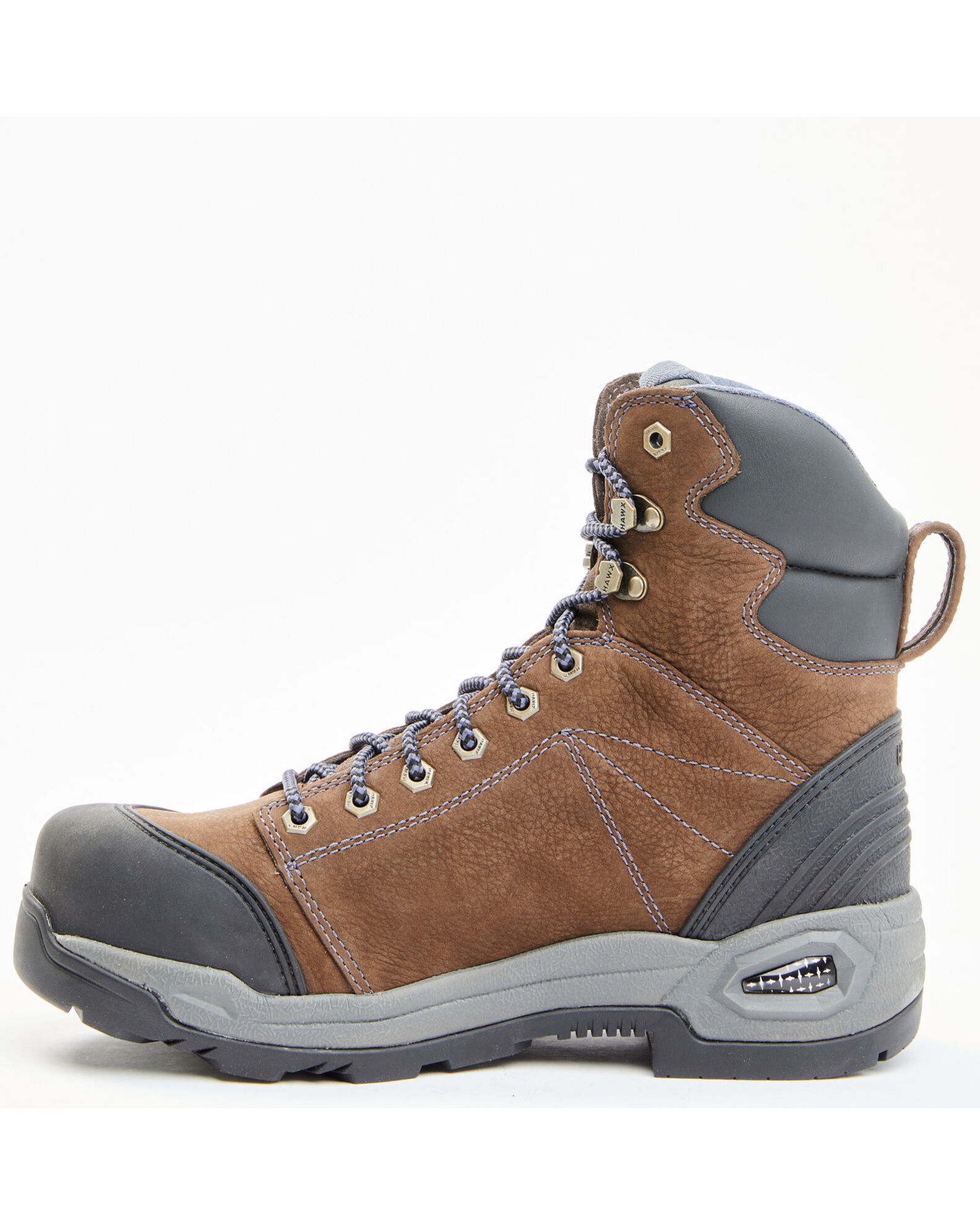 Hawx Mens Lace To Toe Tyche Deep Seated Work Boots Composite Toe