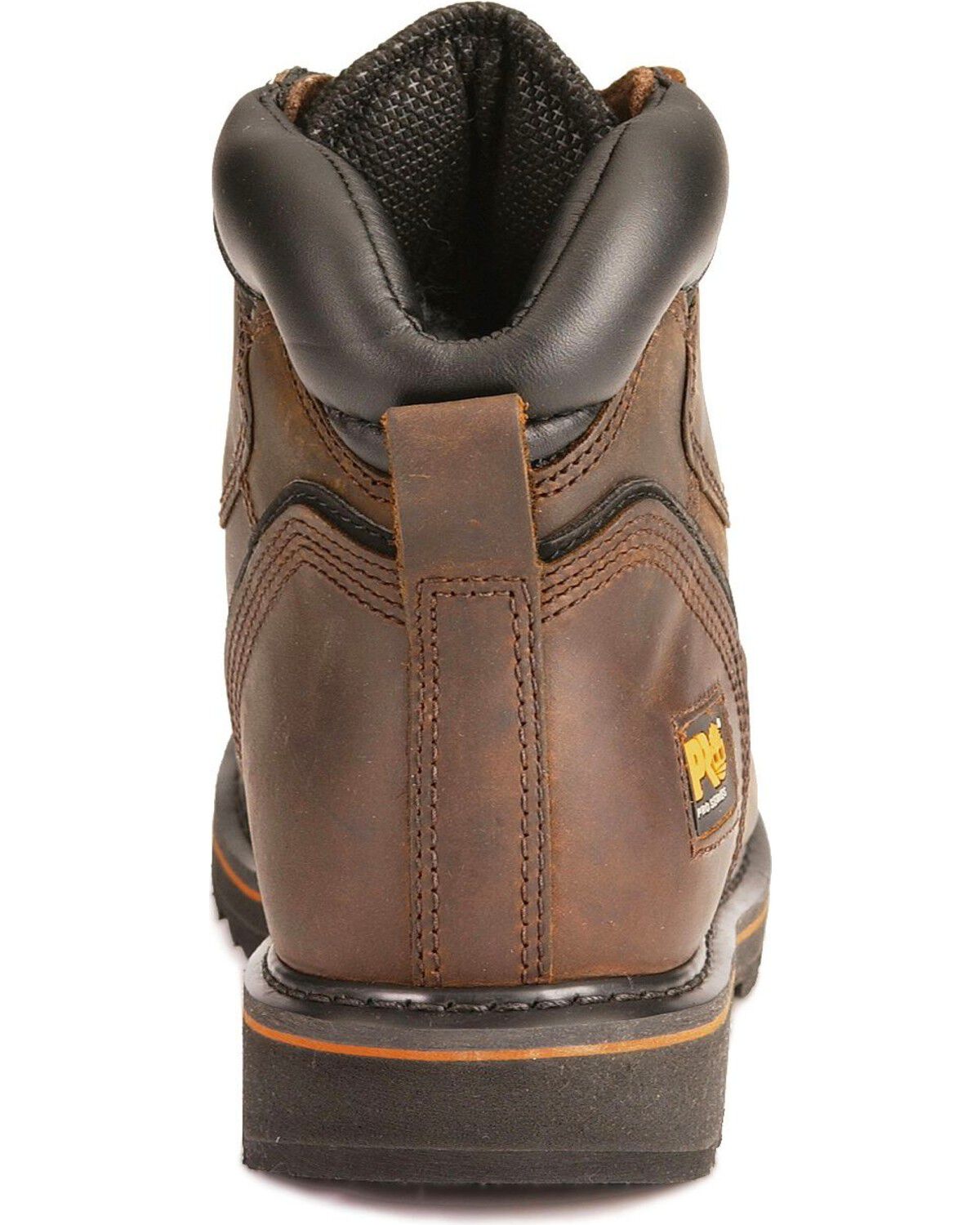 Timberland PRO Men's Pit Boss 6" Lace-Up Work Boots - Soft Toe, Brown