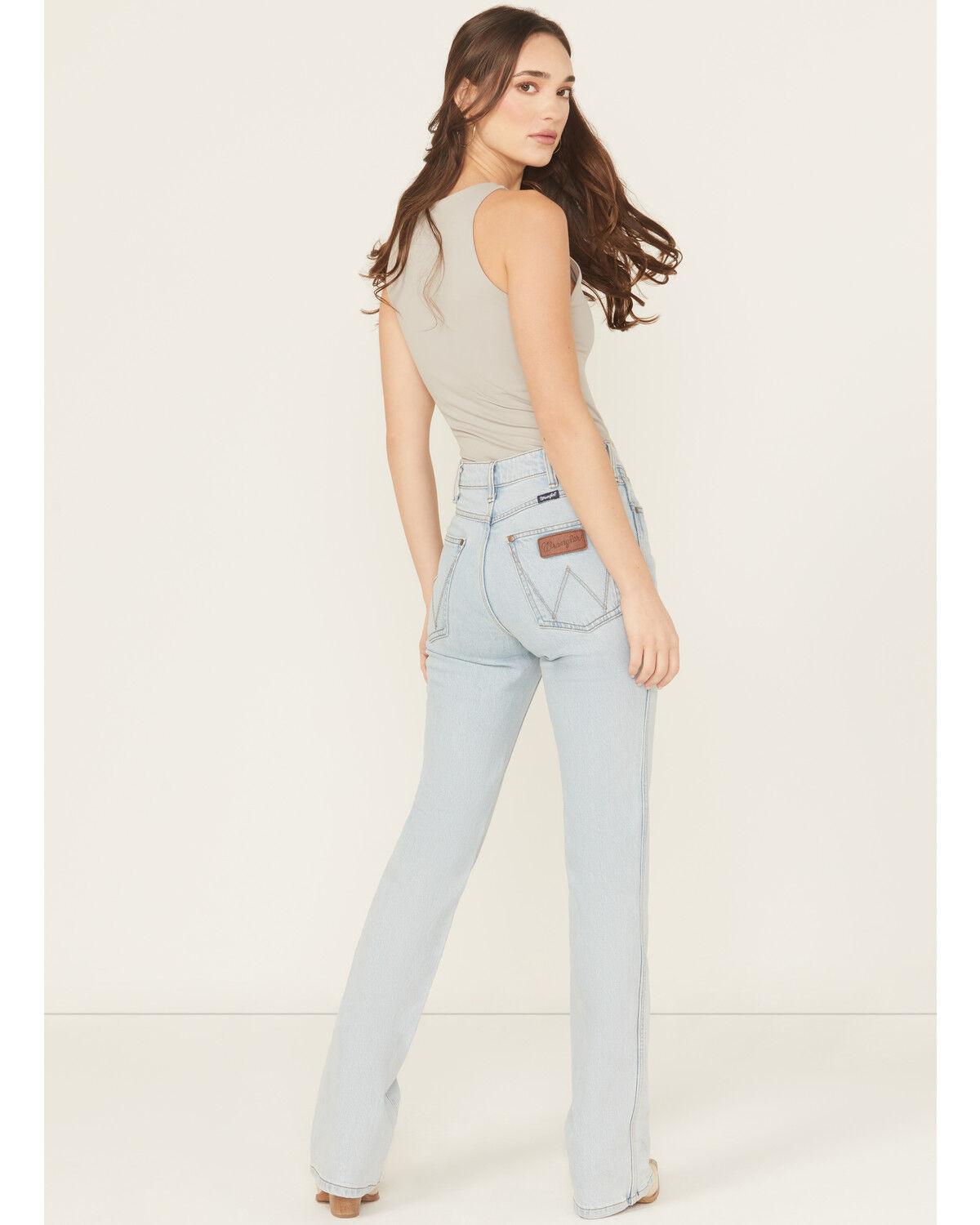 Wrangler Retro Women's Lila Light Wash High Rise Bootcut Wrangler Retro Women's Lila Light Wash High Rise Bootcut