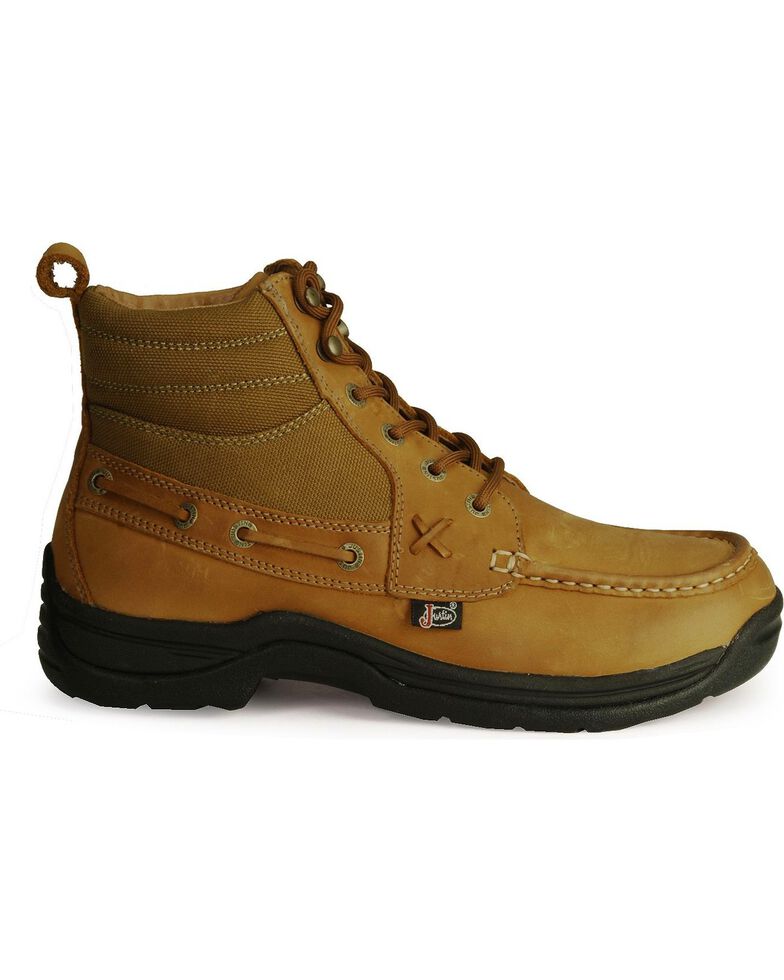 Justin Men's Soronto Casual Lace-Up Boots | Boot Barn