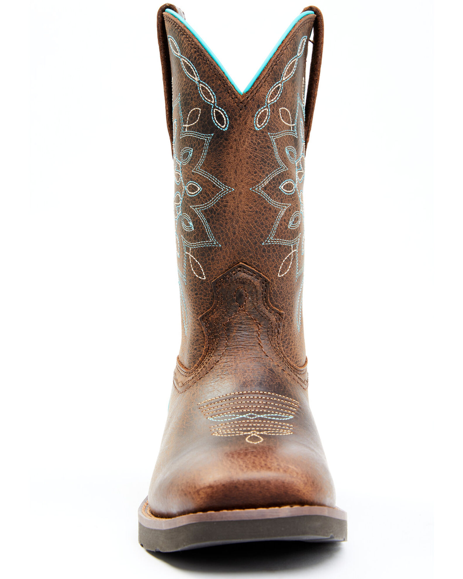 Rank 45® Womens Xero Gravity Zenith Western Performance Boots Broad