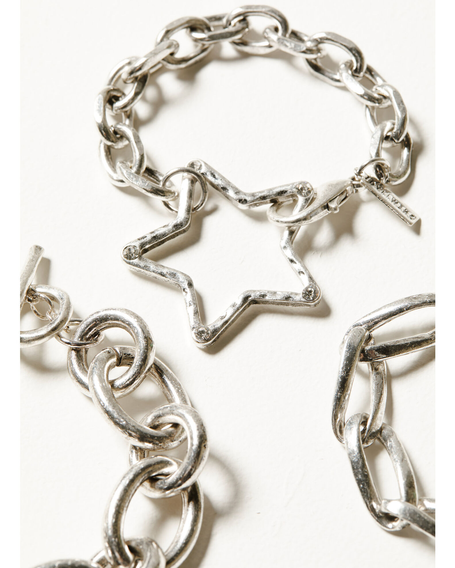 Idyllwind Womens Silver 3 Piece Jessie Bracelet Set Silver