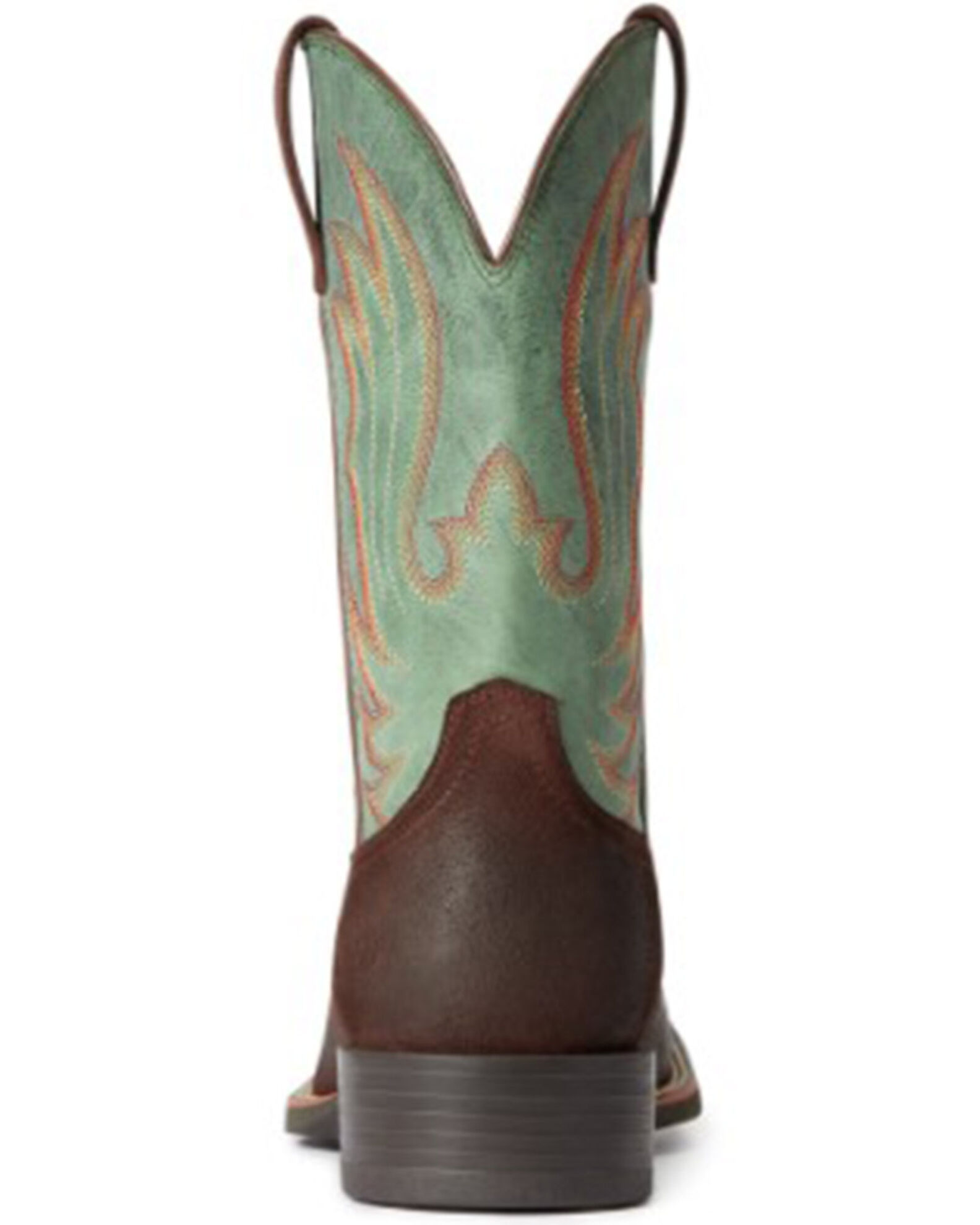Ariat Mens Cason Sport Western Boots Broad Square Toe Boot Barn
