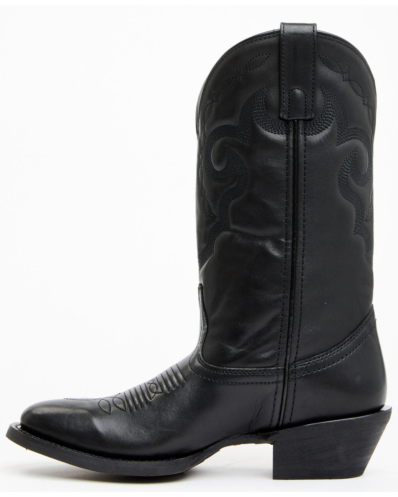 Laredo Women's Maxine Performance Western Boots - Round Toe, Black