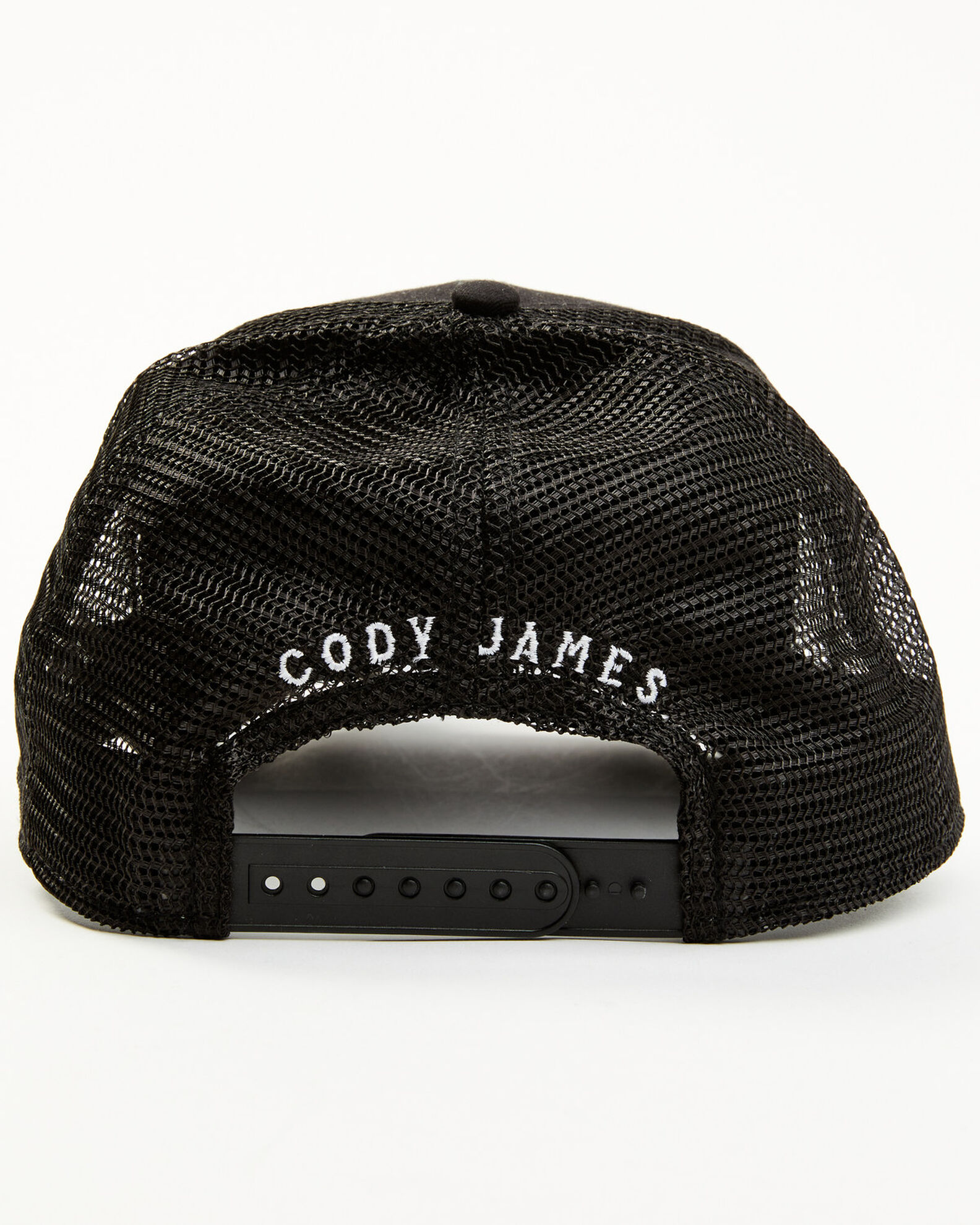 Cody James Men's Steerhorn Ball Cap, Black