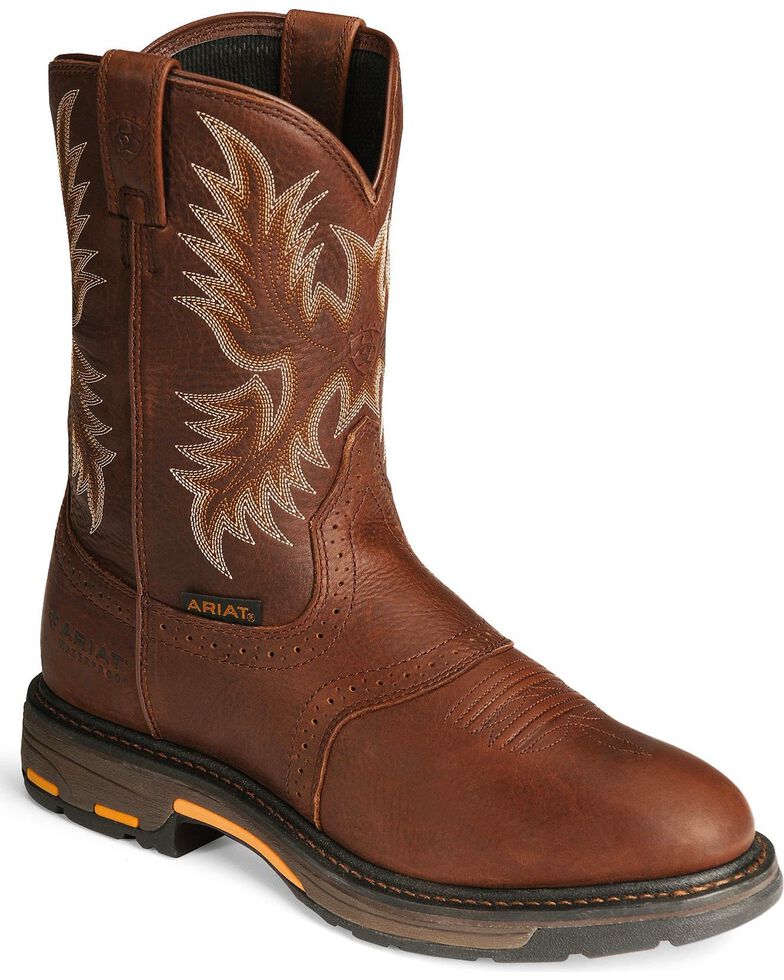Ariat Men's Workhog Work Boots | Boot Barn