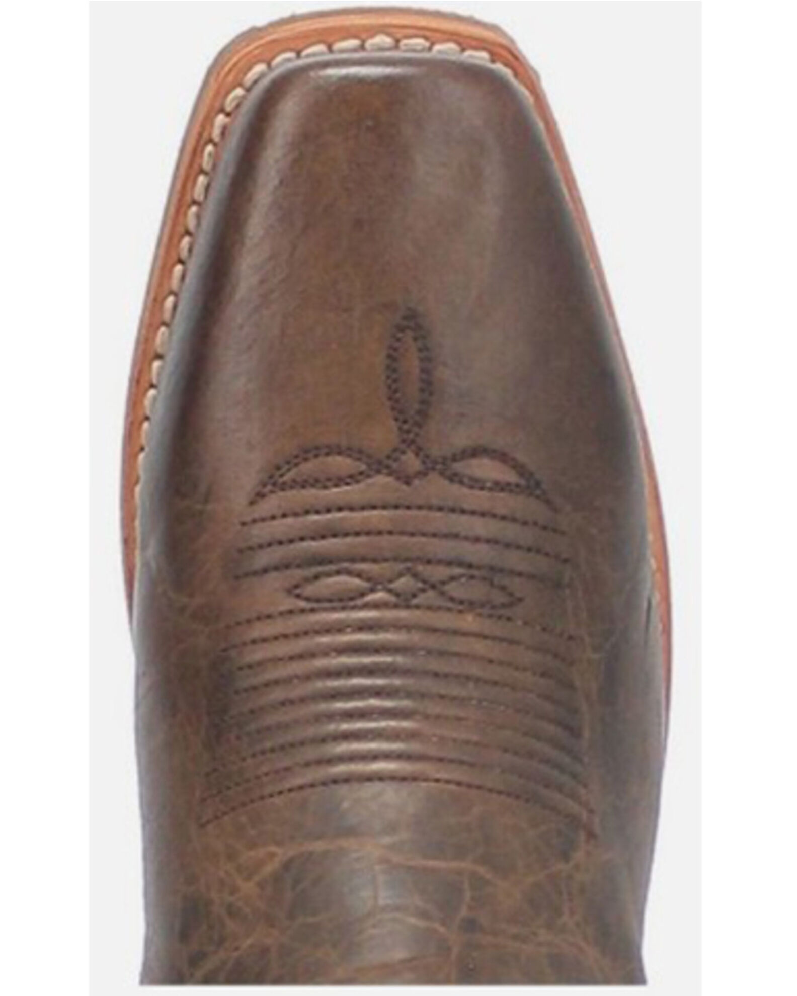 Dan Post Mens Richland Performance Western Boots Square Toe Brown