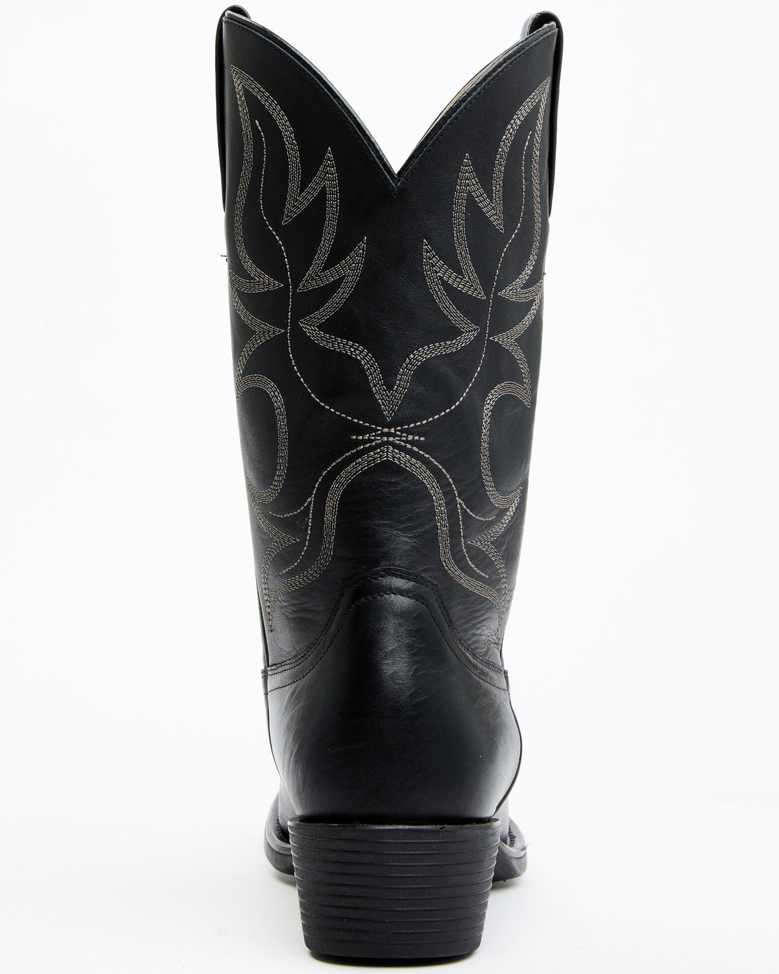 Cody James Mens Larsen Western Boots Round Toe Black
