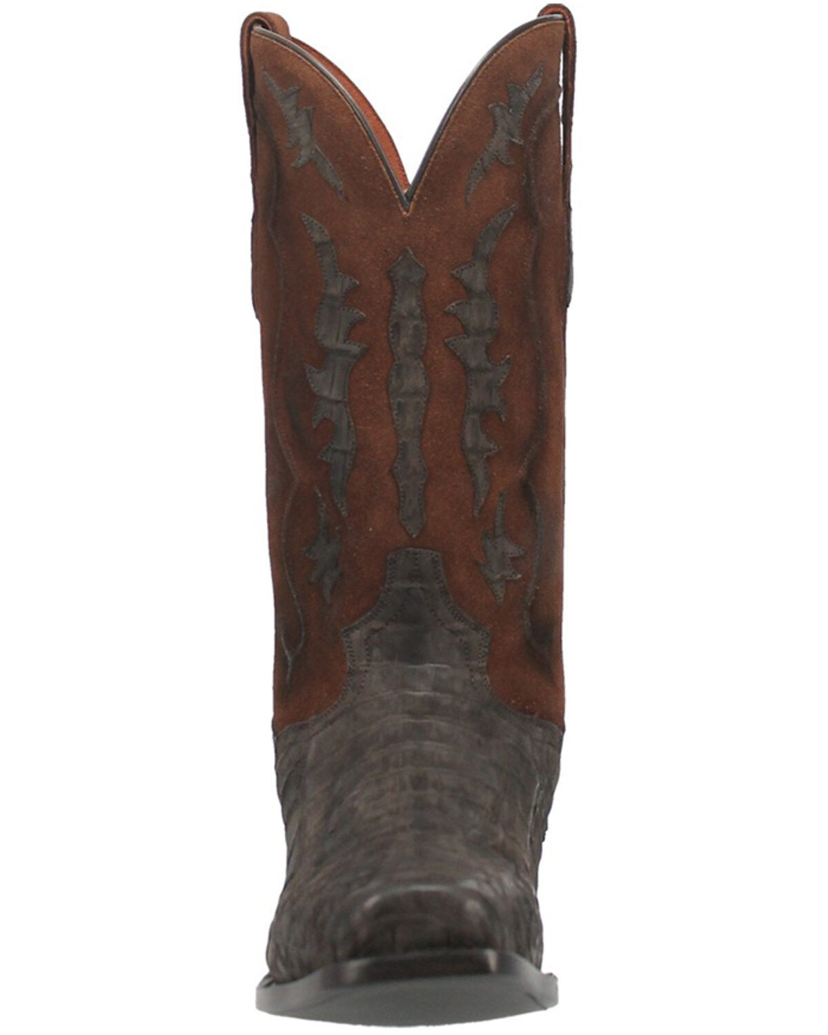 Dan Post Men's Socrates Exotic Caiman Tall Western Boots - Square Toe ...