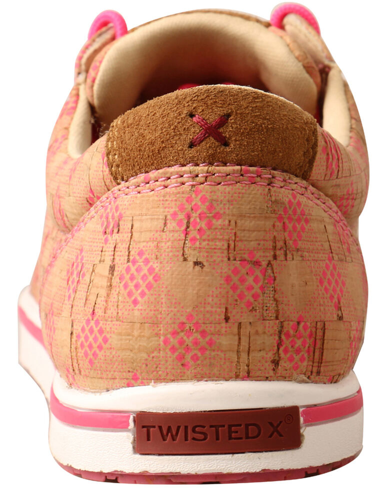 Twisted X Womens Tan Casual Shoes Moc Toe Boot Barn
