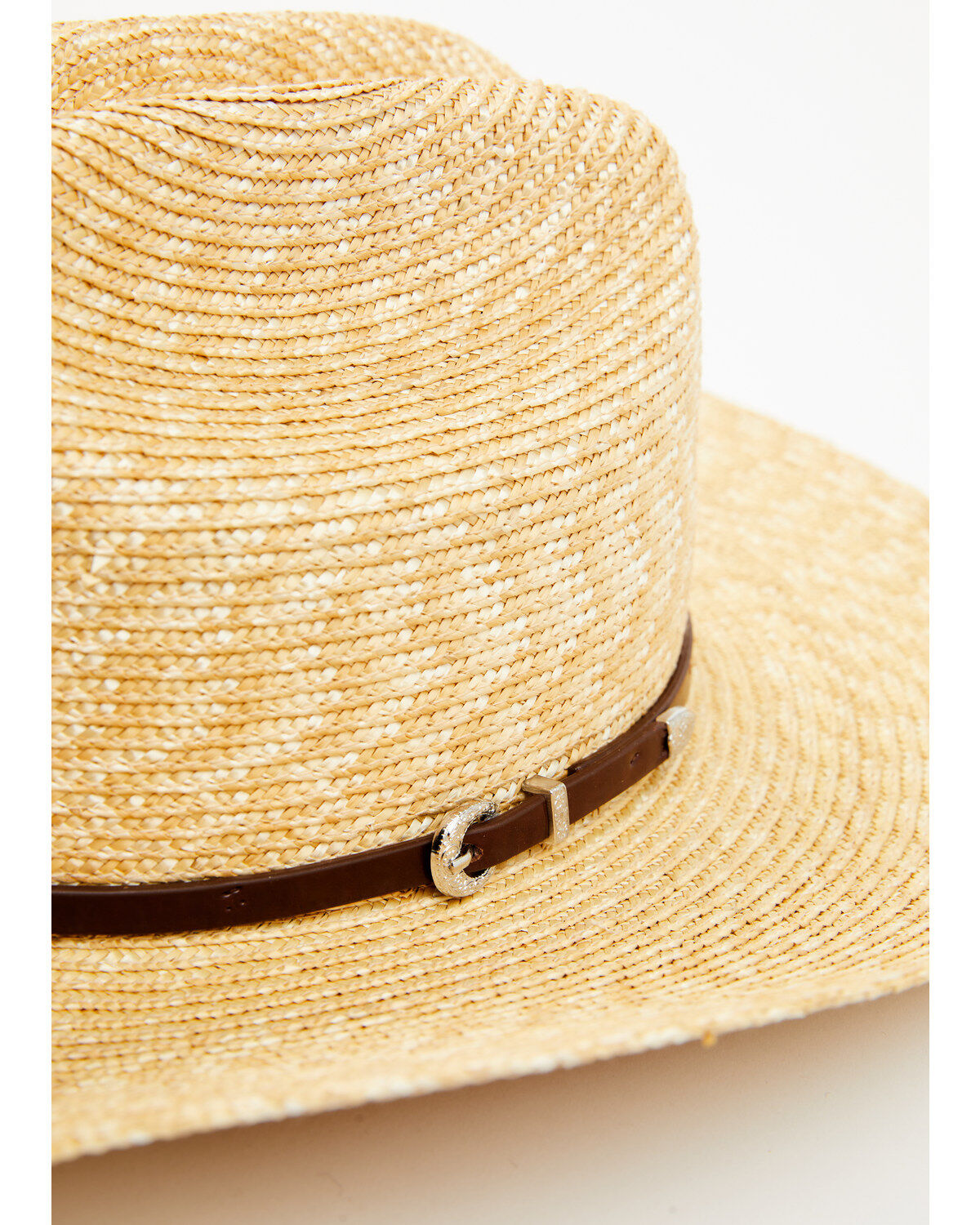 Cody James Nat-O-Ranger Straw Cowboy Hat, Natural