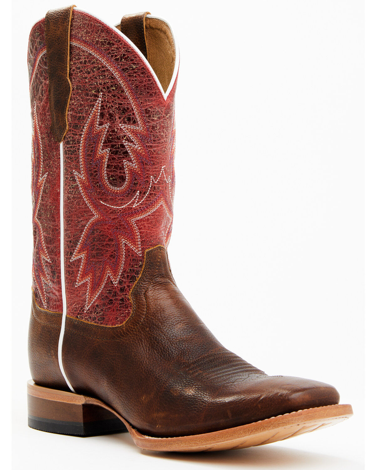 Cody James Men's Wade Western Boots - Broad Square Toe, Brown
