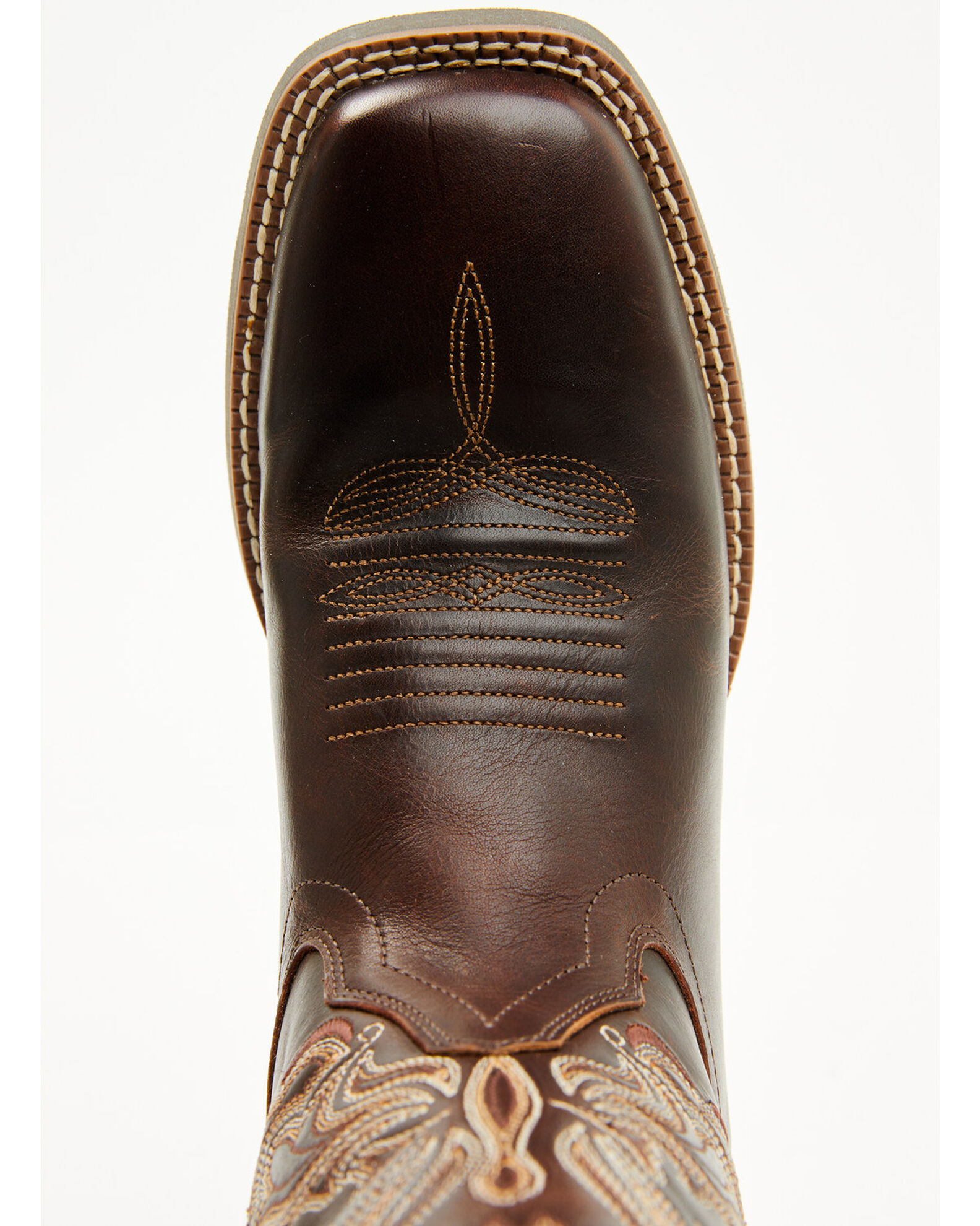 Shyanne Womens Flynn Western Boots Square Toe Brown