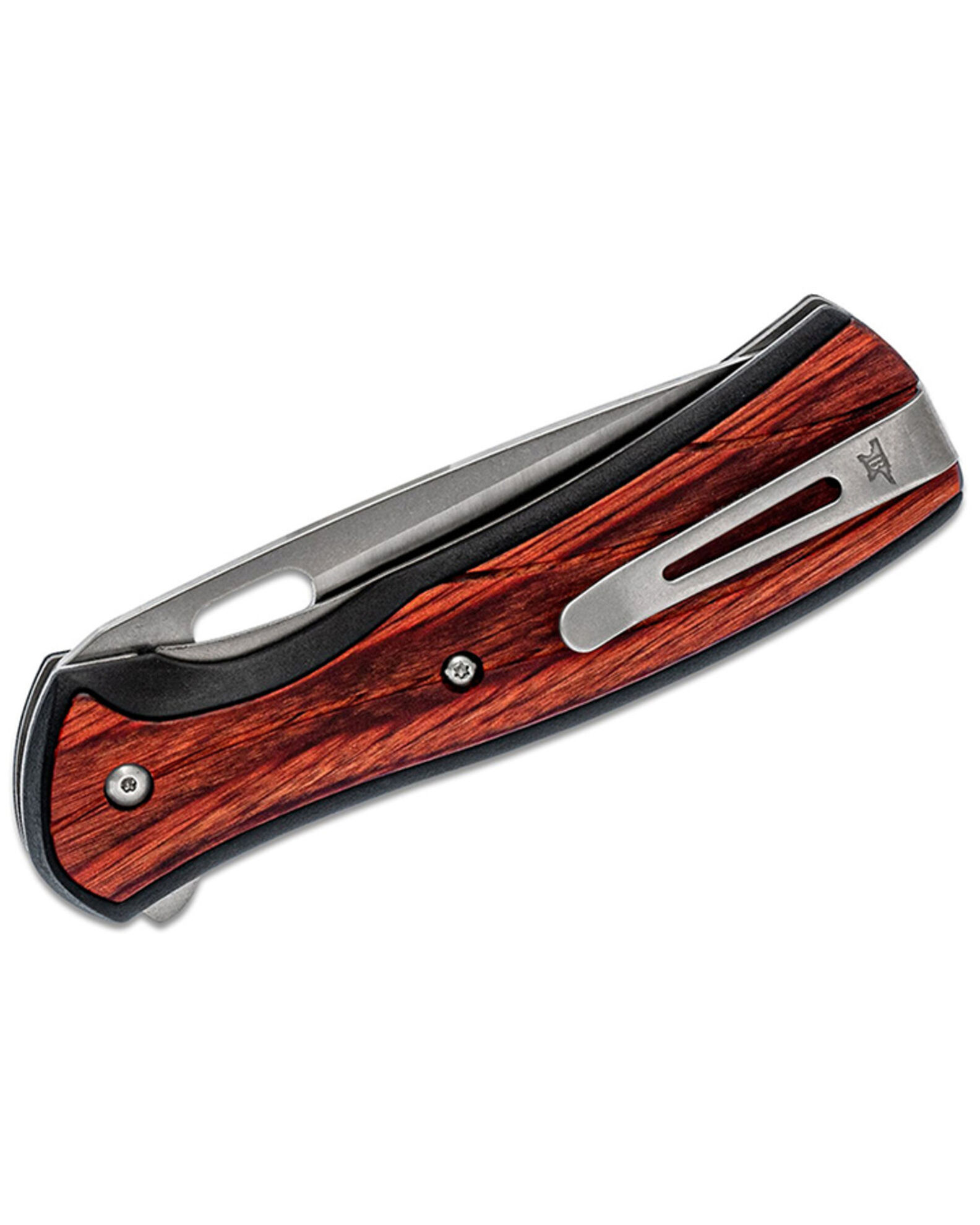 Buck Knives 346 Vantage Avid Knife, Maroon