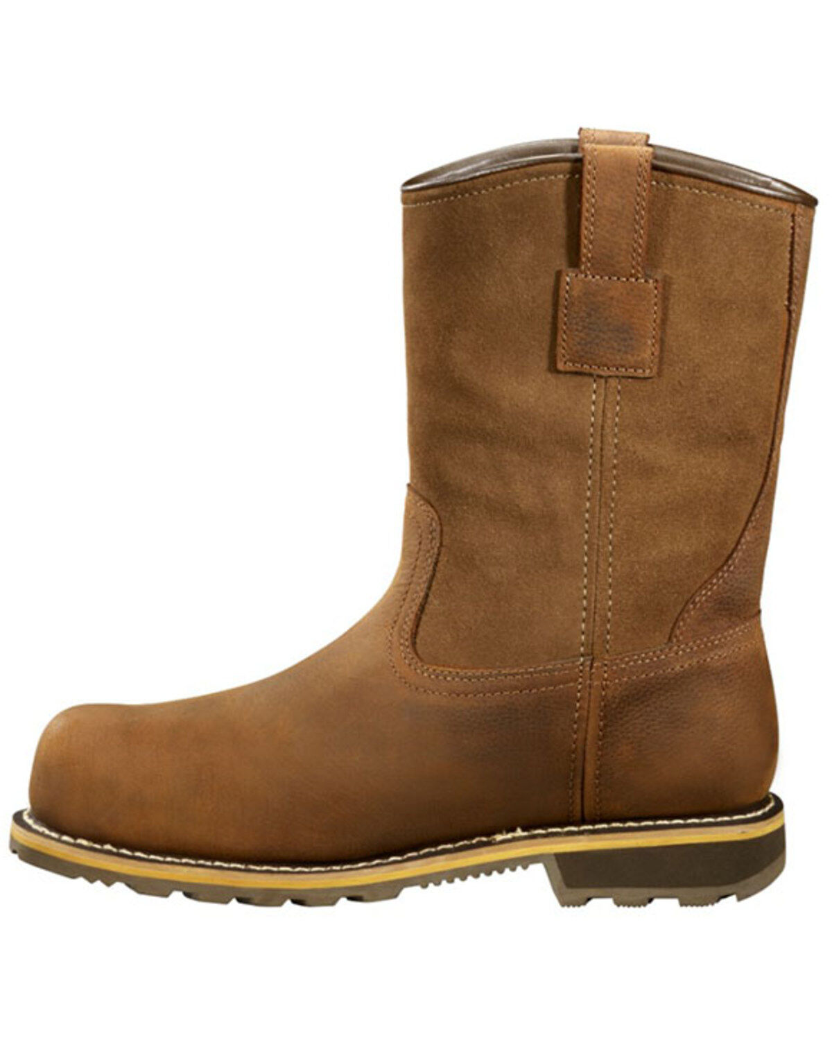 Carhartt Men's Waterproof Western Work Boots - Soft Toe | Boot Barn