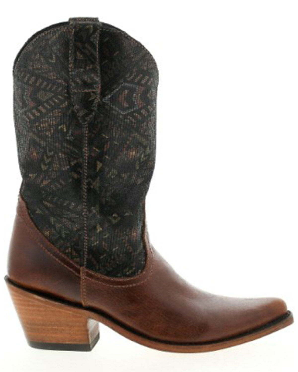 Botas Caborca For Liberty Black Women's Ashley Southwestern Classic Mid ...