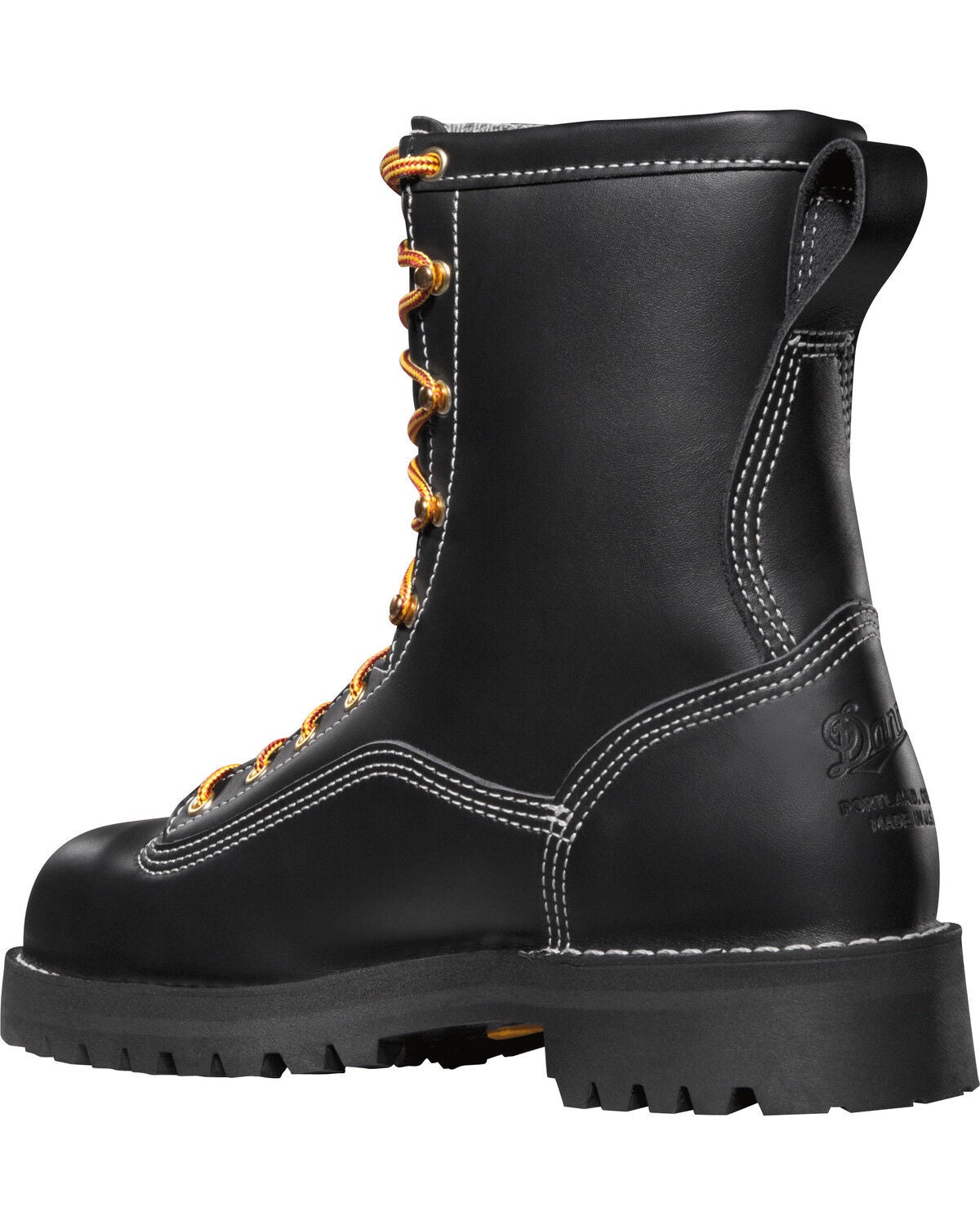 Danner Men's Super Rain Forest GTX® Work Boots, Black