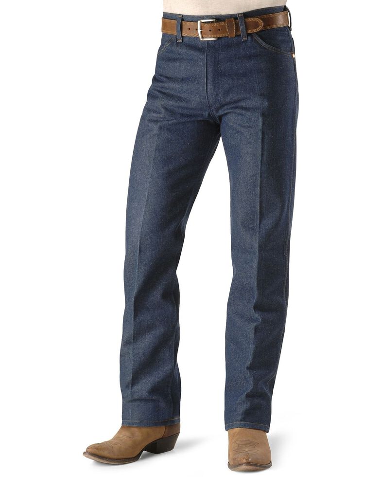 Wrangler Men's Rigid Cowboy Cut Original Fit Dress Jeans | Boot Barn
