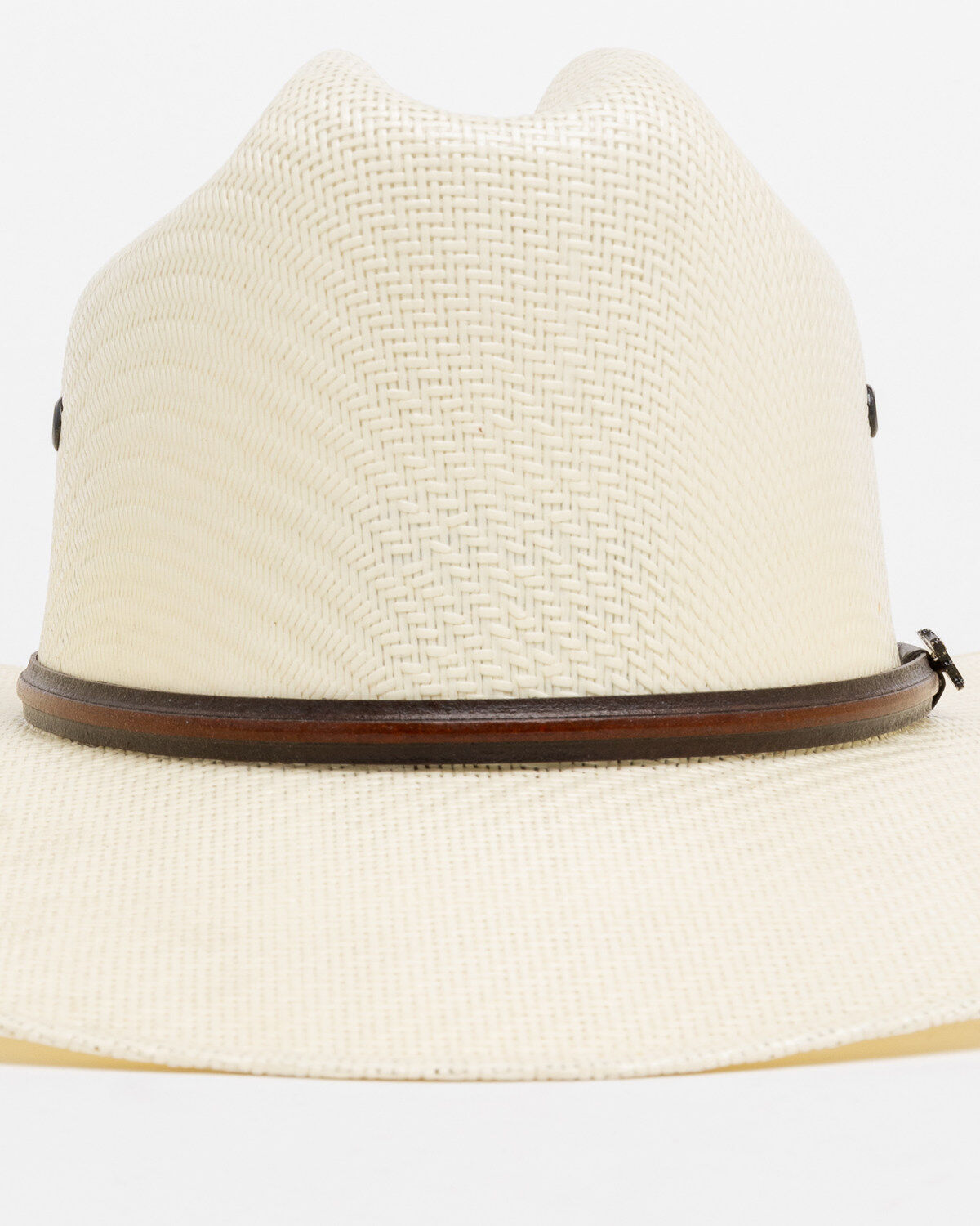 Twister Double S 5X Straw Cowboy Hat, Natural