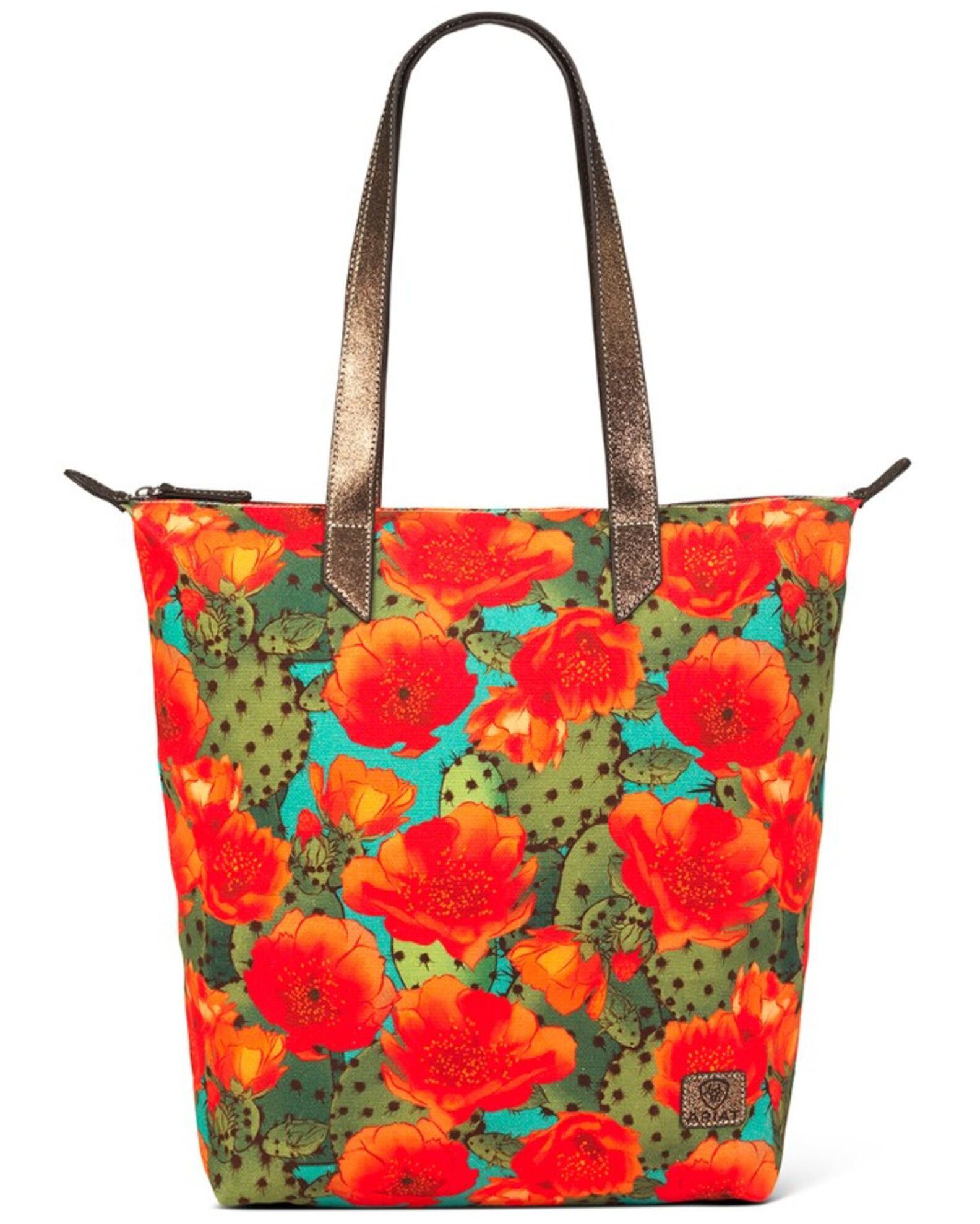 Ariat Women's Prickly Pear Cactus Tote