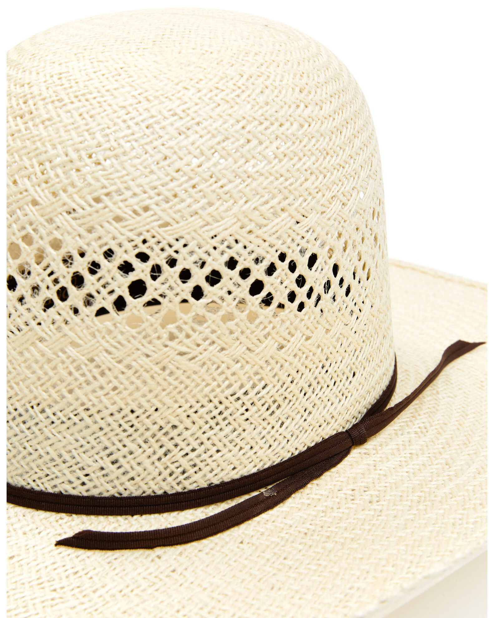 Rodeo King 25X Straw Cowboy Hat, Natural