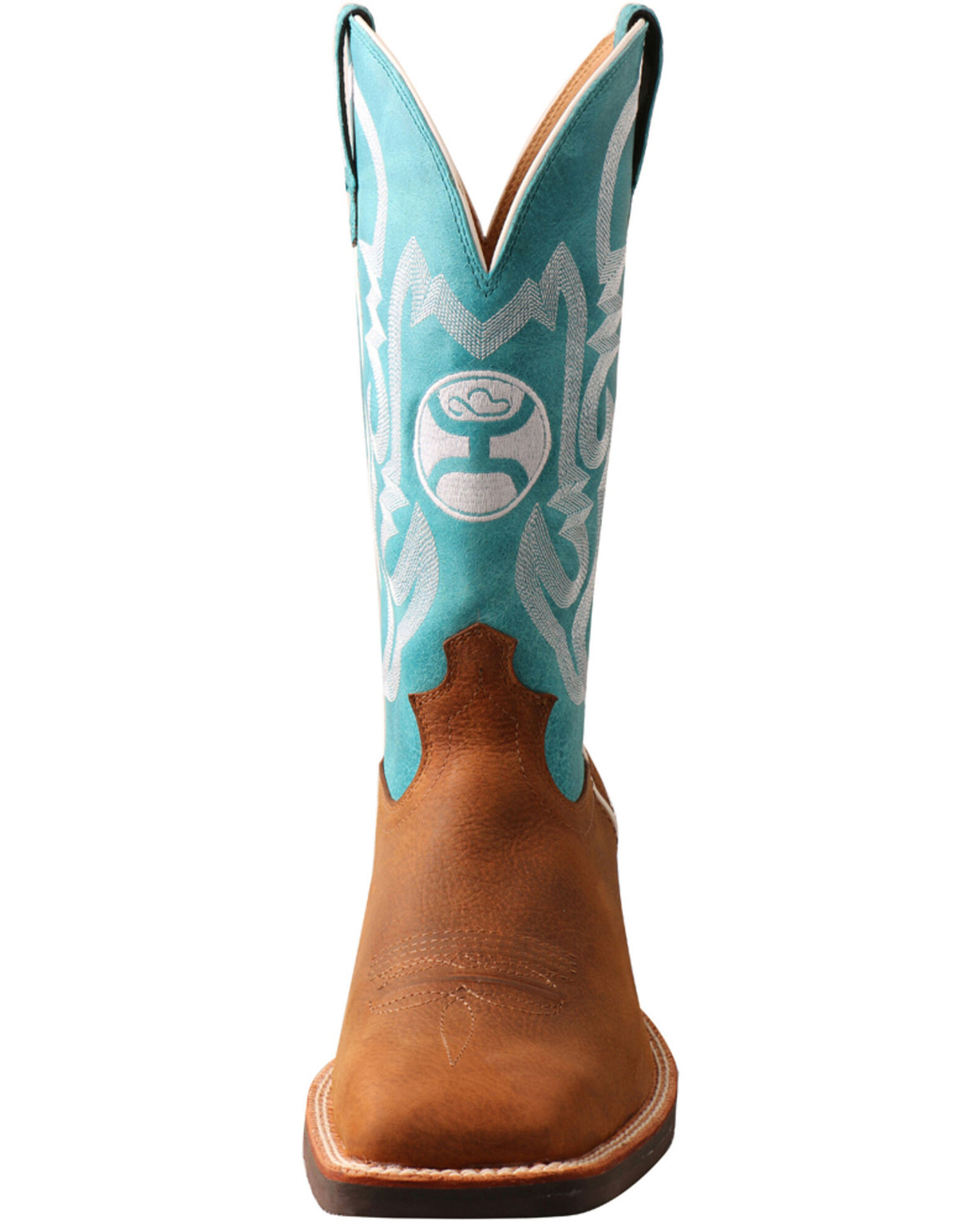 Hooey By Twisted X Mens Western Boots Broad Square Toe Brown