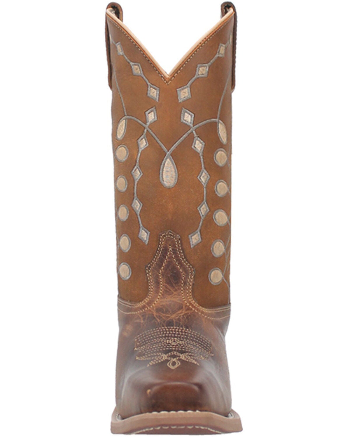 Laredo Women's Letty Western Boots - Square Toe, Tan