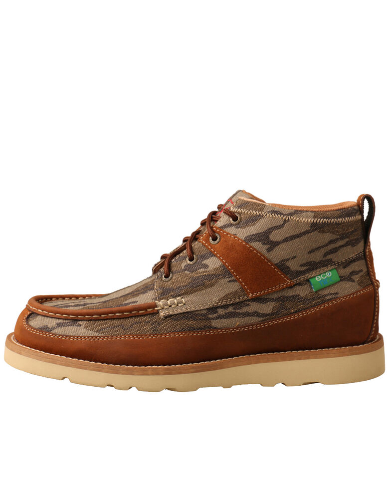 Twisted X Mens Brown Casual Loafer Shoes Moc Toe Boot Barn